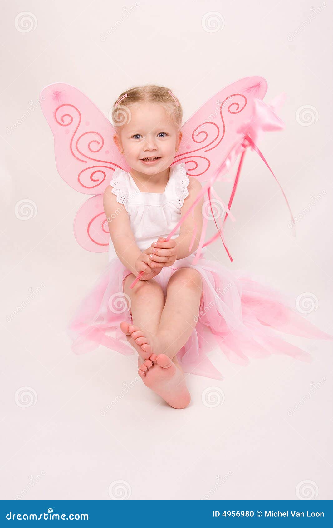 Little fairy stock photo. Image of fairy, cute, pretty - 4956980