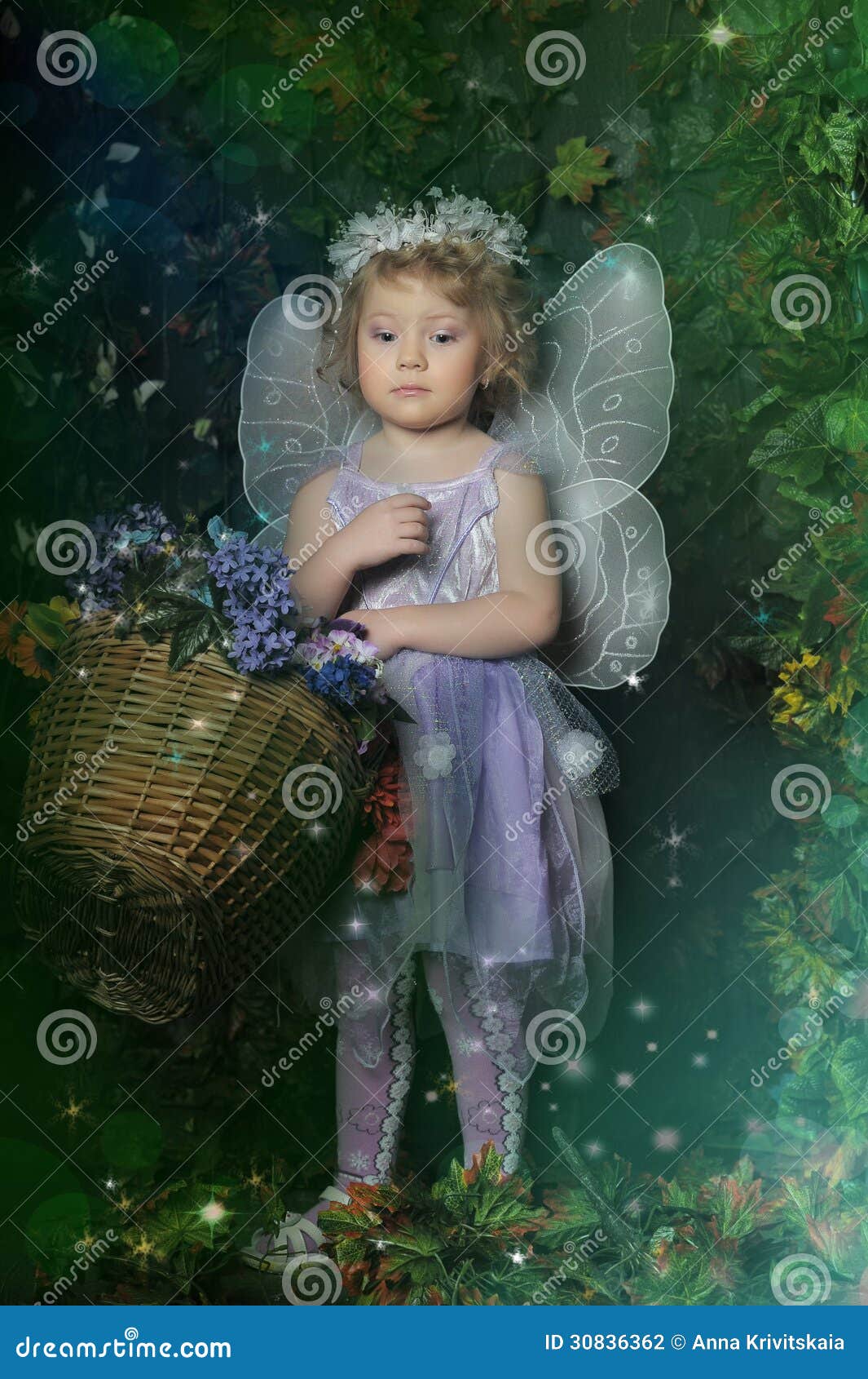Little fairy stock photo. Image of fairy, gorgeous, dreamy - 30836362
