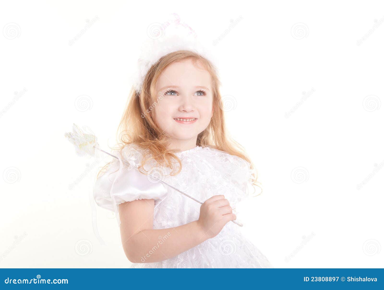 Little fay stock image. Image of pink, child, little - 23808897