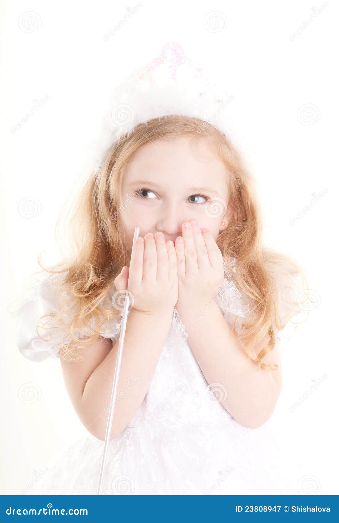 Little fay stock image. Image of princess, lovely, adorable - 23808947