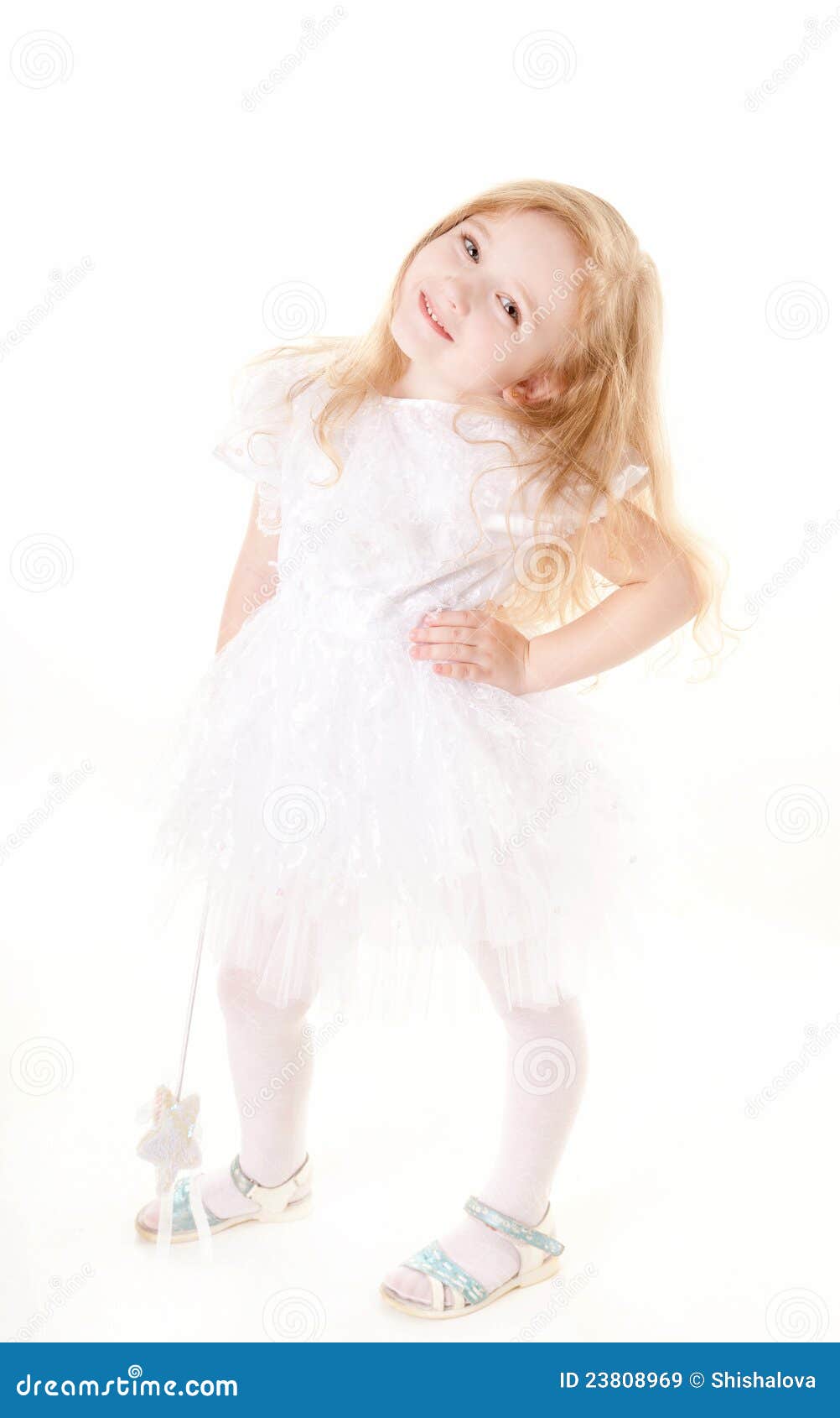 Little fay stock image. Image of pink, innocence, magic - 23808969
