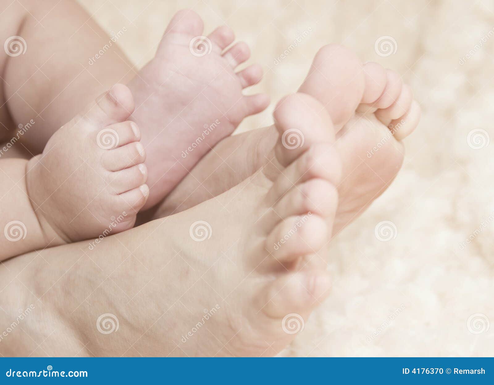 Little Feet stock photo. Image of life, baby, toddler - 4176370