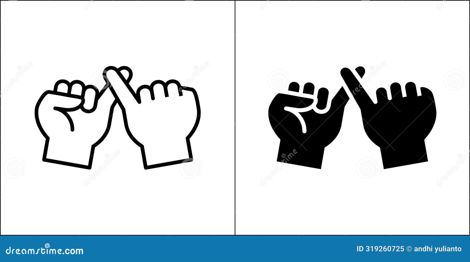 Little Finger Hand Icon Set. Number One Sign. Pinky Promise Hand Sign ... Little Finger Hand Icon Set. Number One Sign. Pinky Promise Hand Sign ...