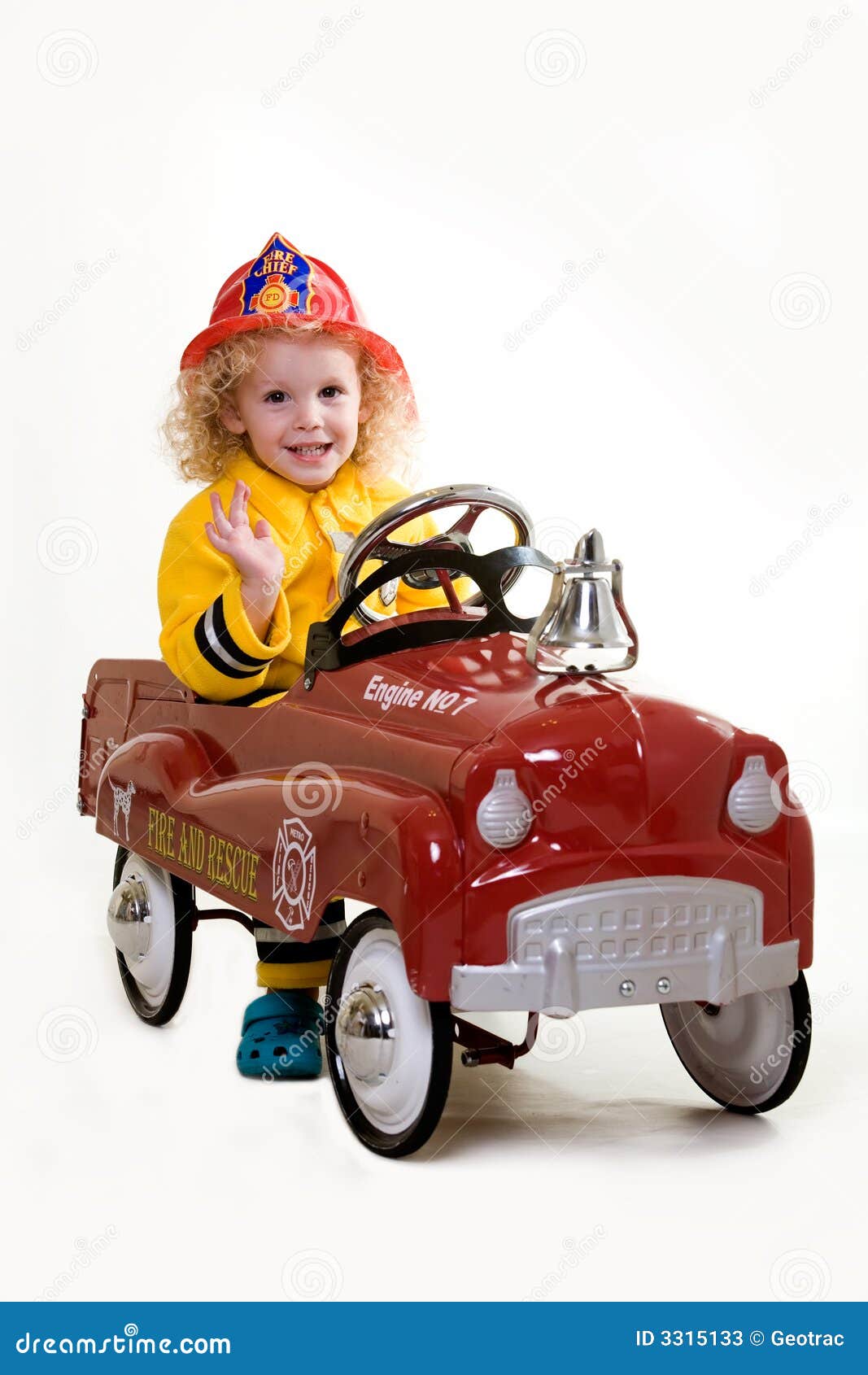Little fireman stock image. Image of darling, pretend - 3315133