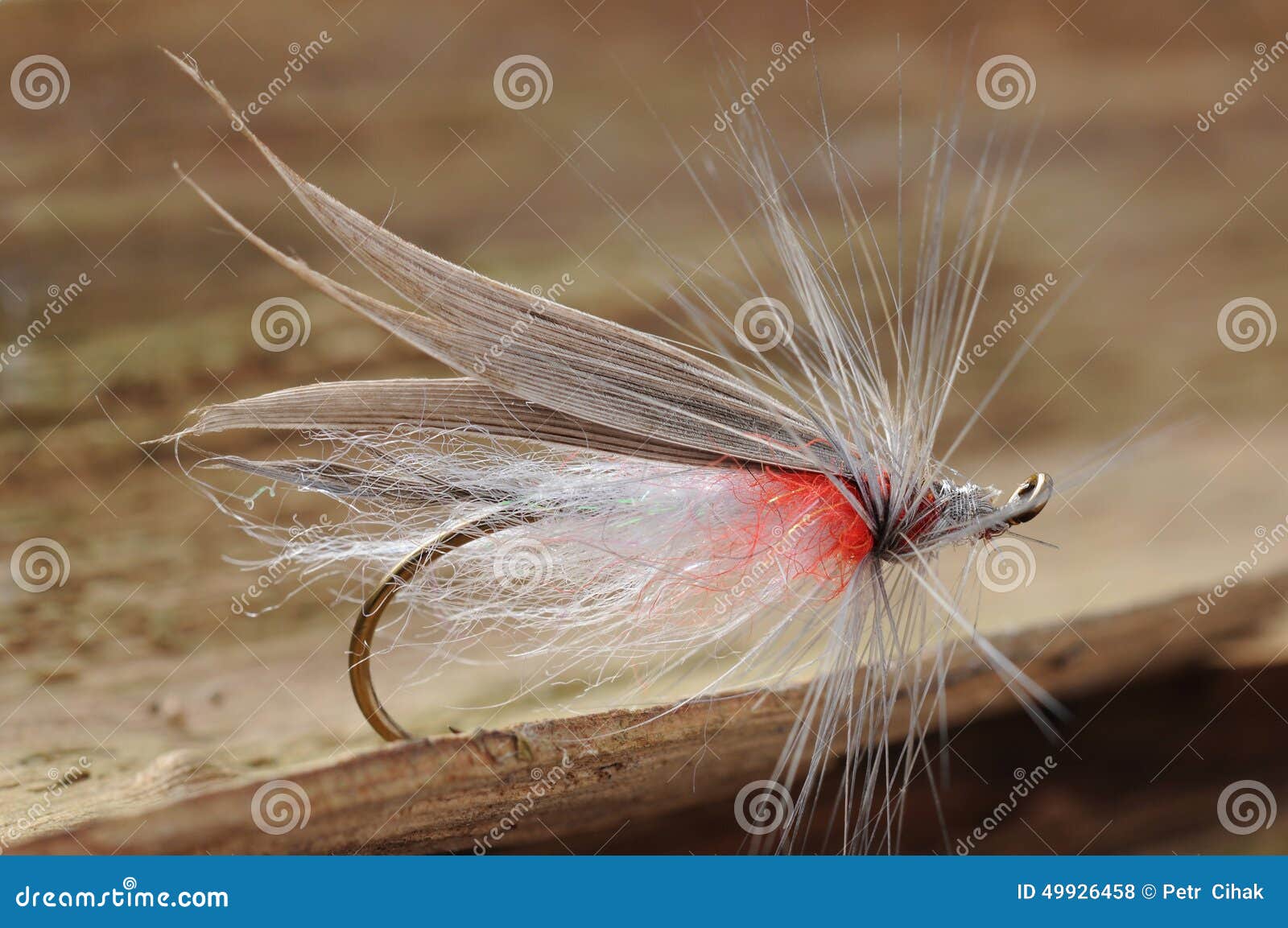 Little fish fly stock photo. Image of artificial, synthetic - 49926458