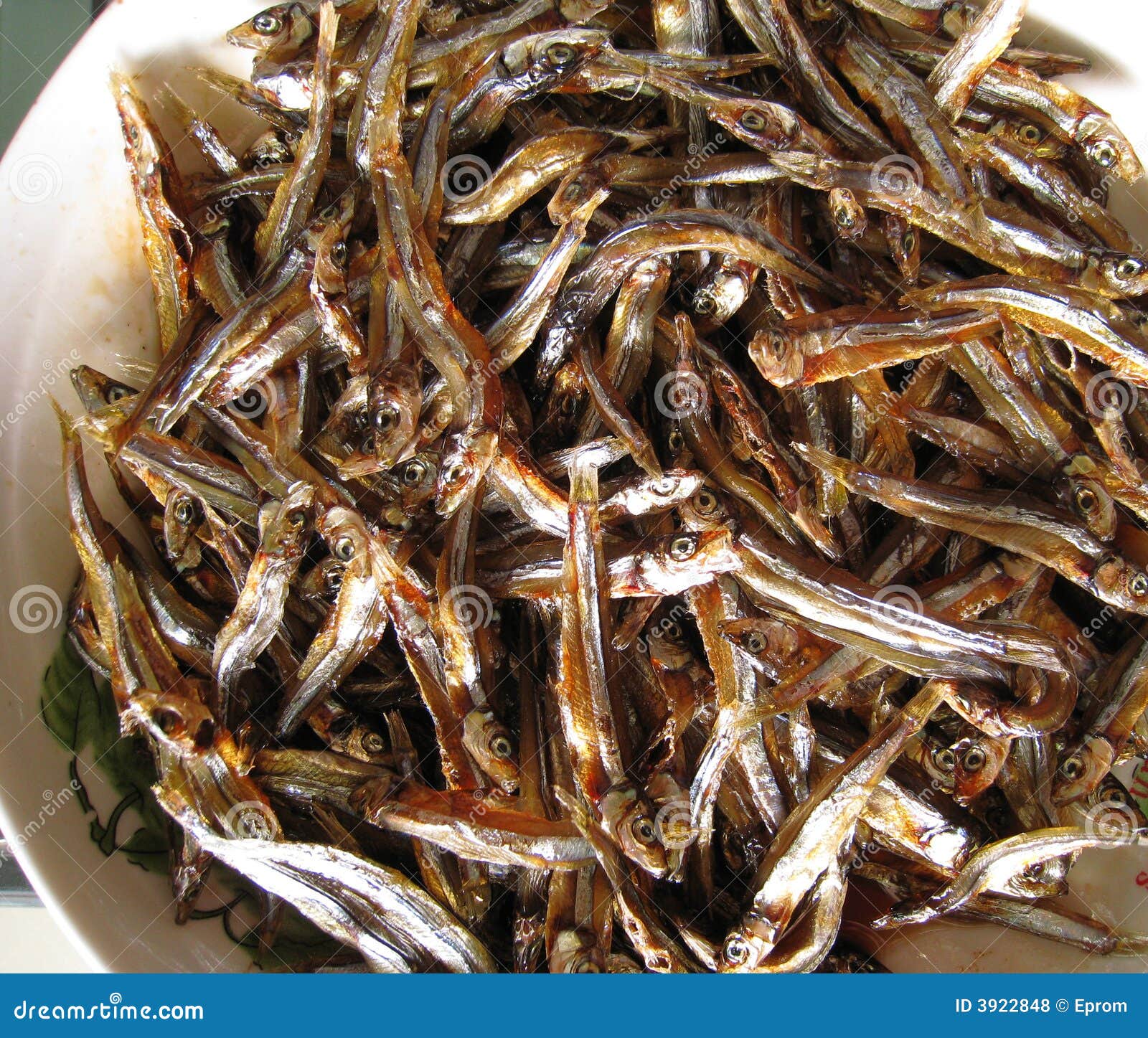 Little fishes stock photo. Image of human, seafood, plate - 3922848
