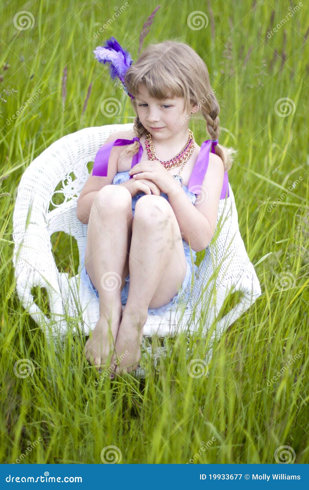 Little flapper stock image. Image of young, headband - 19933677