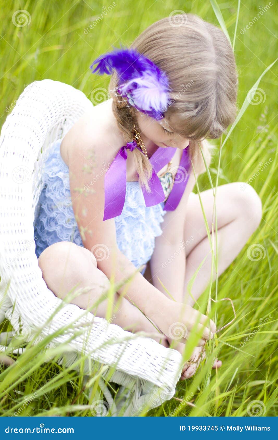 Little flapper stock image. Image of child, preschooler - 19933745