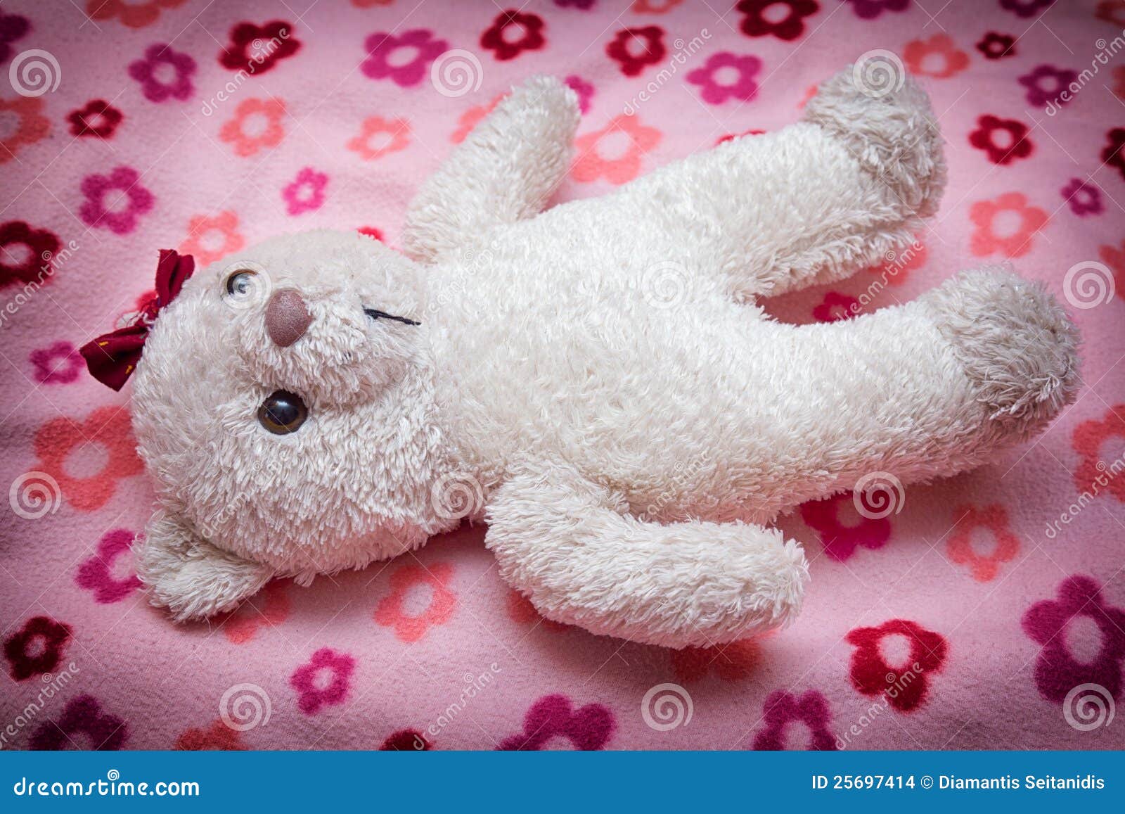 Little fluffy teddy bear stock photo. Image of teddy - 25697414