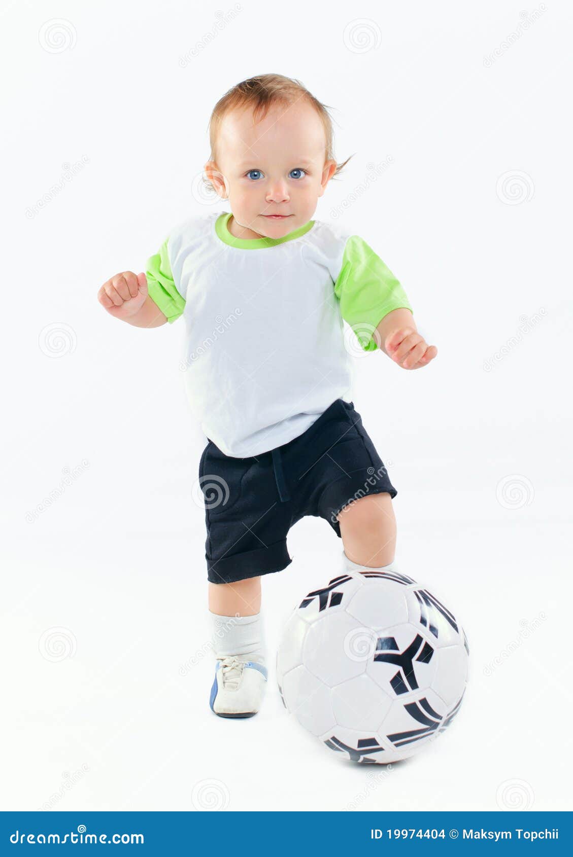 Little football player stock photo. Image of healthy - 19974404