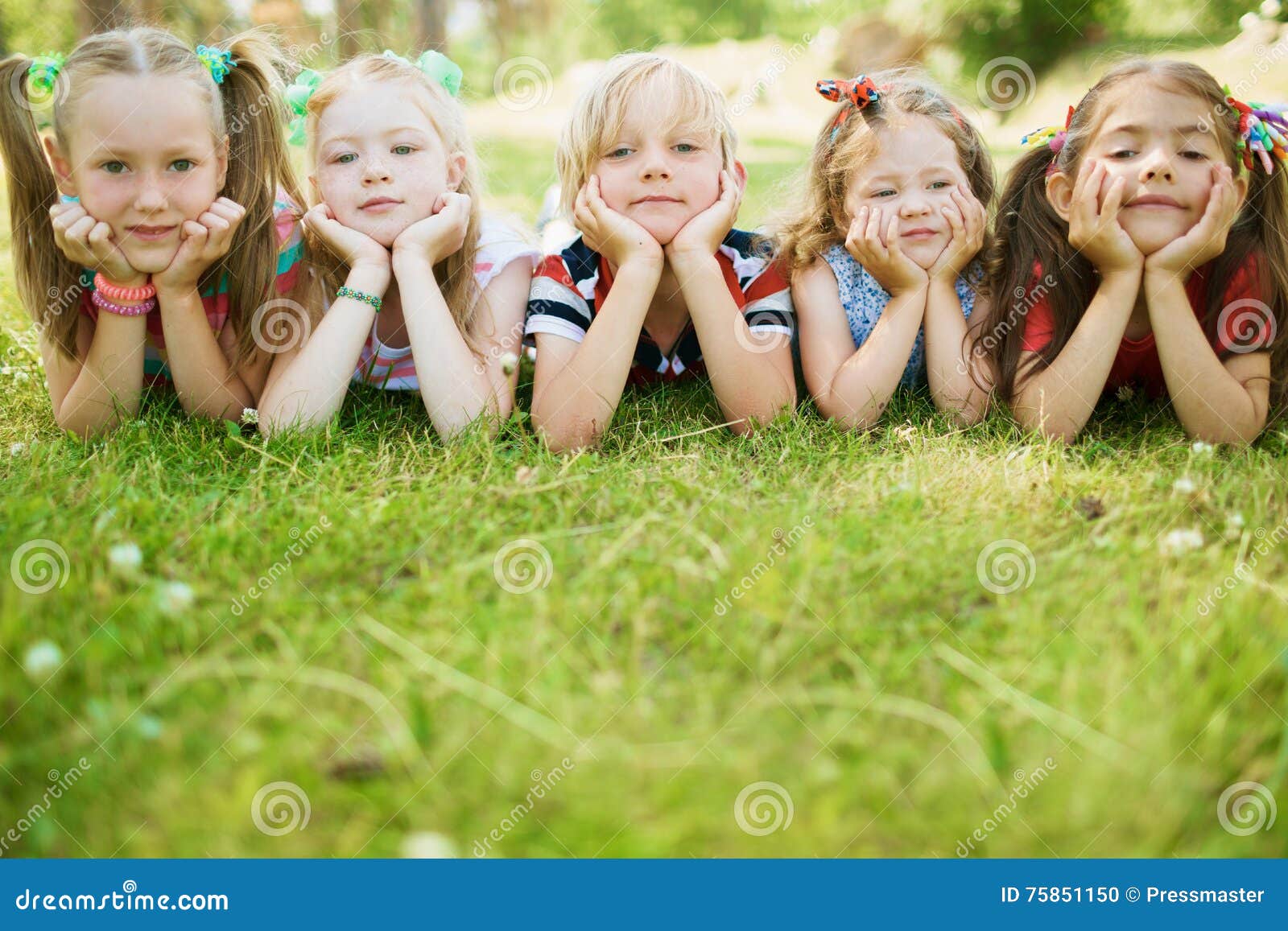 Little friends stock photo. Image of handsome, happy - 75851150