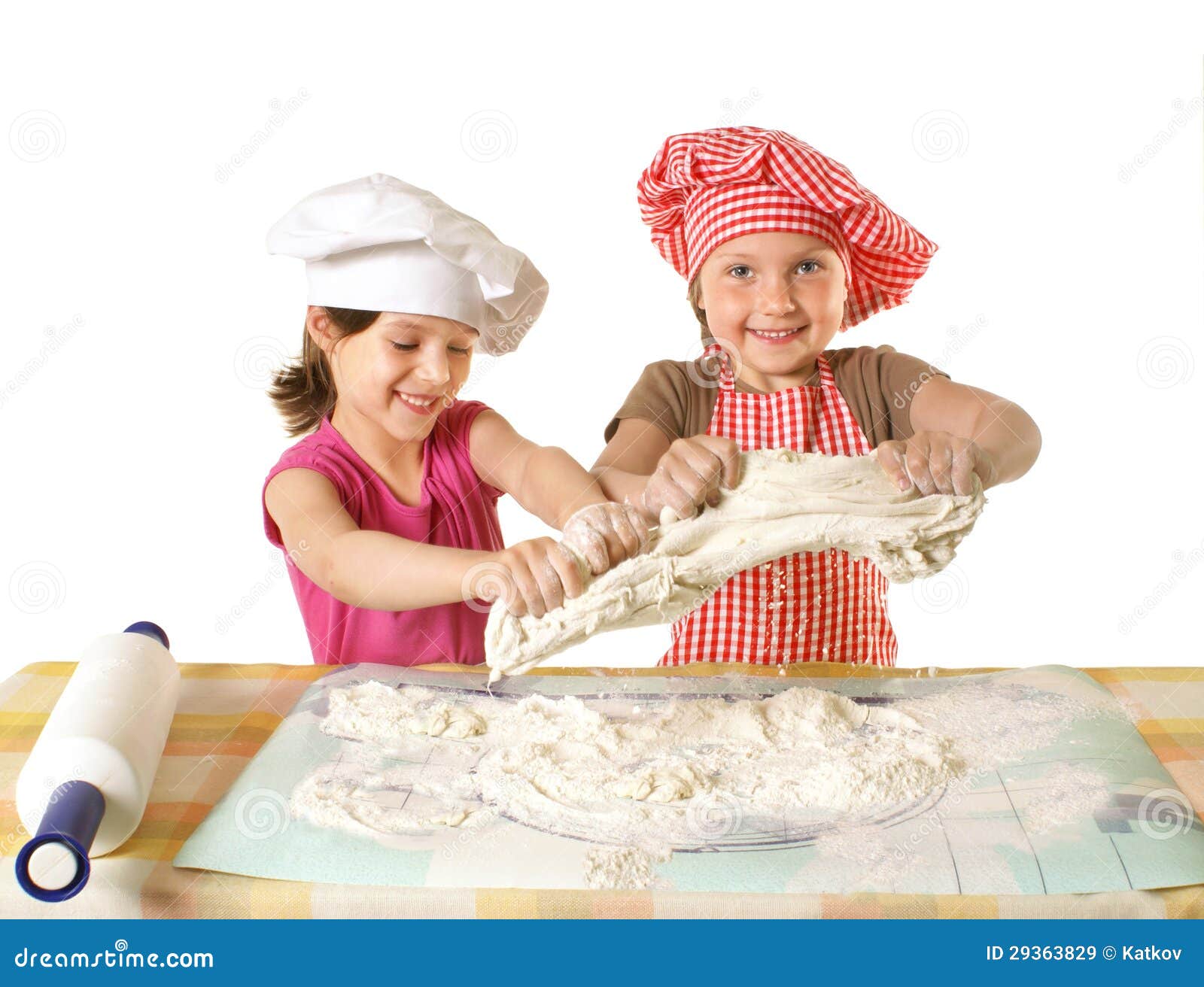 Little funny bakers stock image. Image of chefs, bake - 29363829