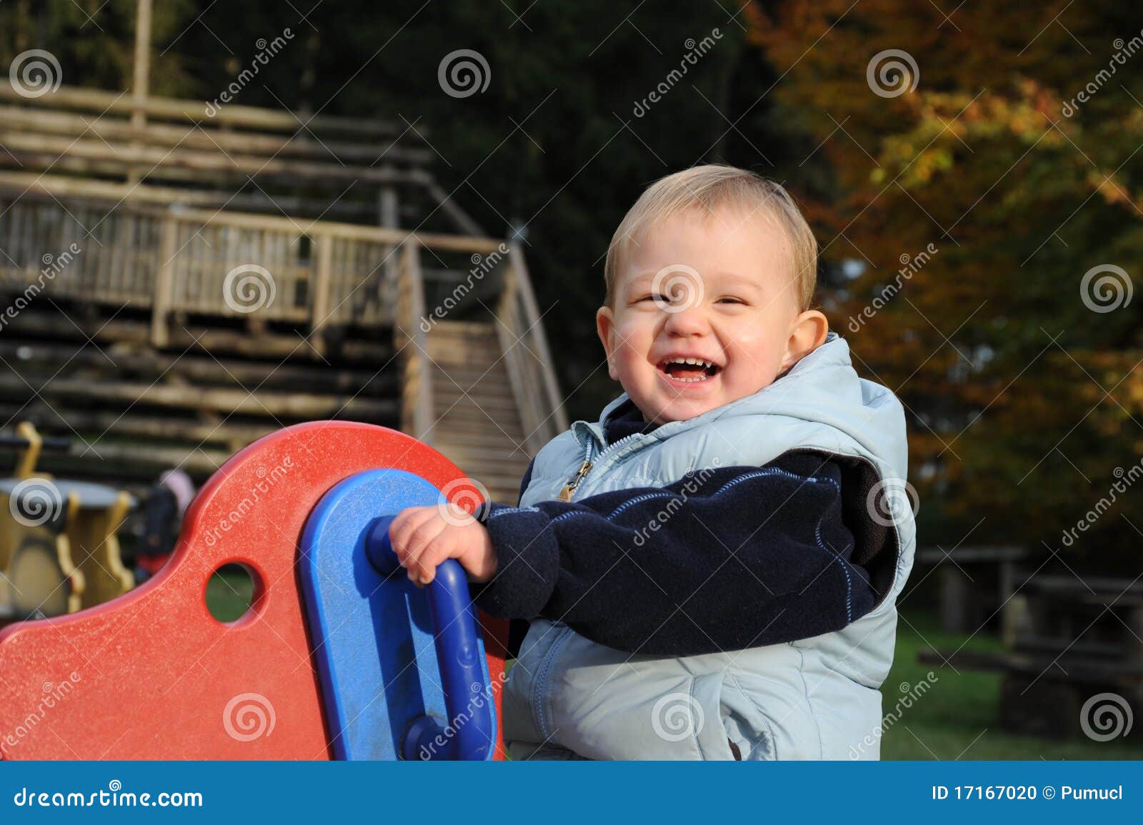 Little funny laughing boy stock photo. Image of shot - 17167020