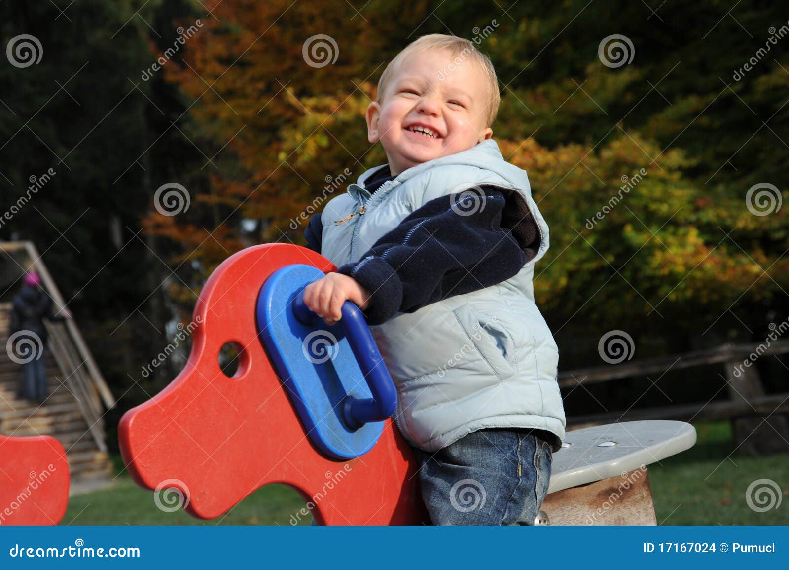 Little funny laughing boy stock photo. Image of caucasian - 17167024