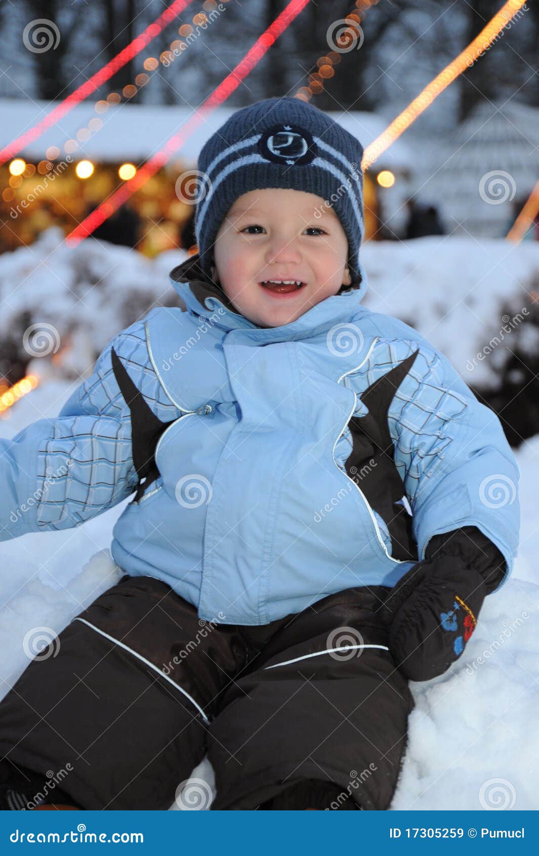 Little funny laughing boy stock image. Image of clothing - 17305259