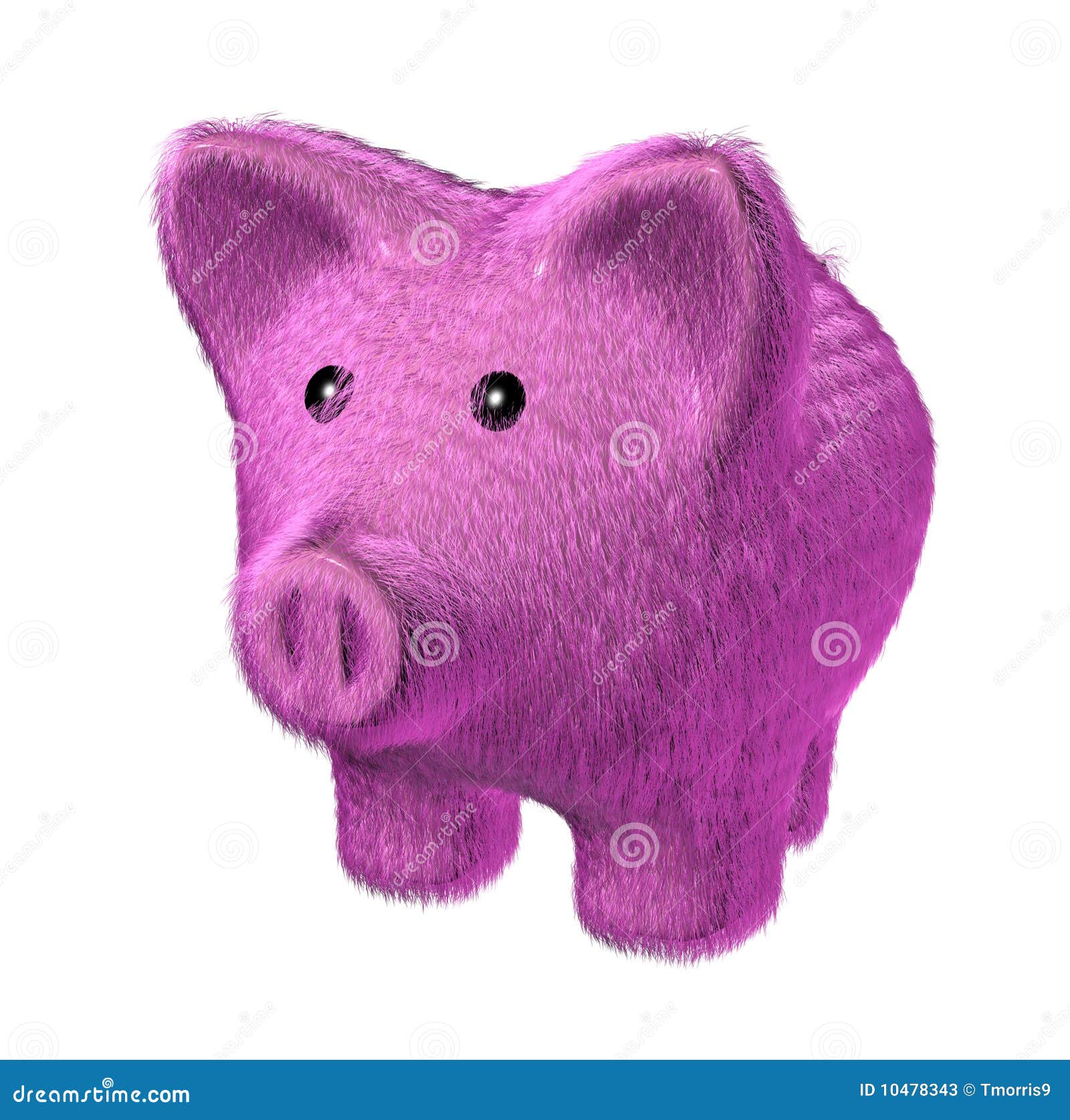 Little Furry Pig stock image. Image of oink, plush, animal - 10478343