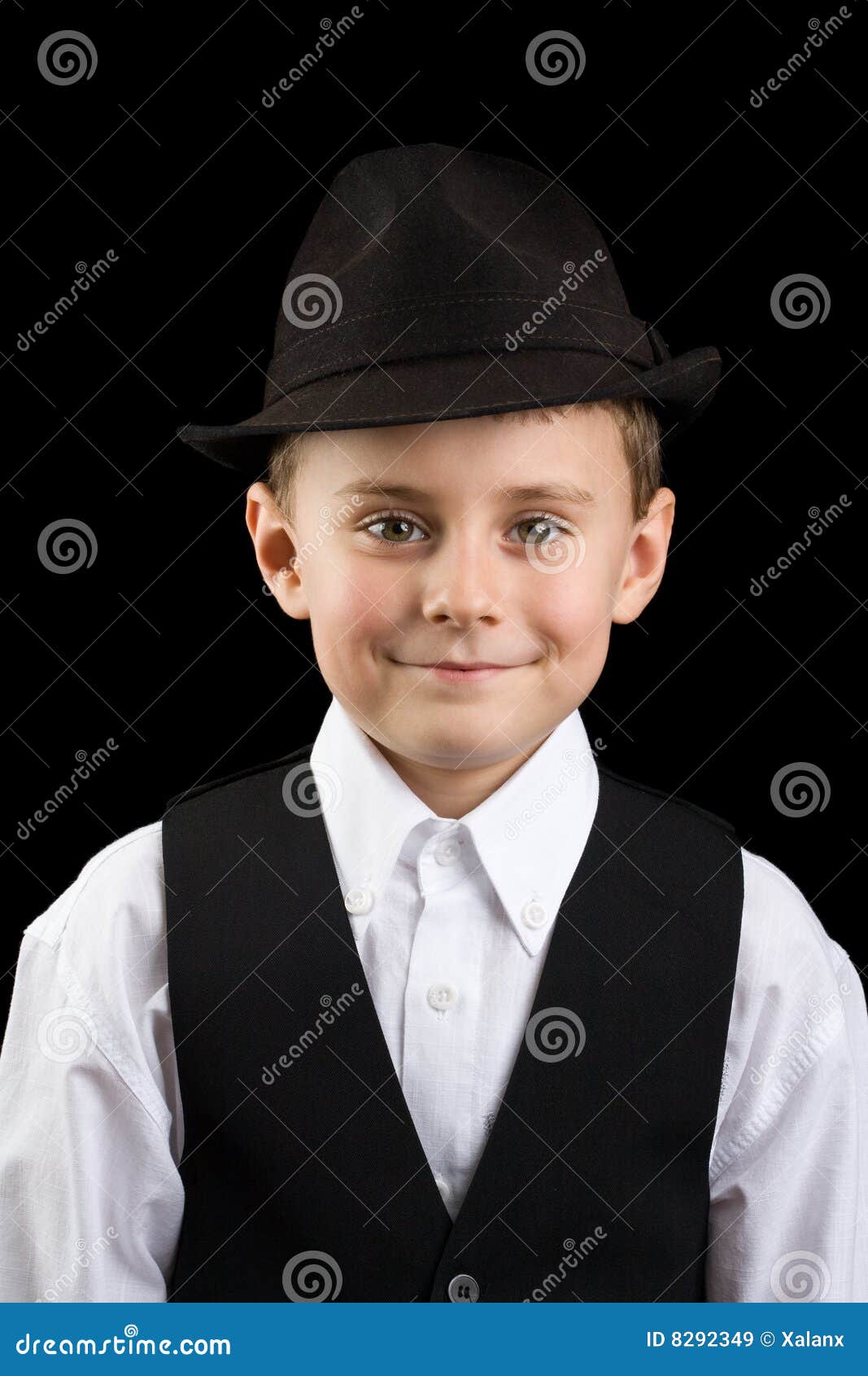 Little gangster stock image. Image of caucasian, play - 8292349