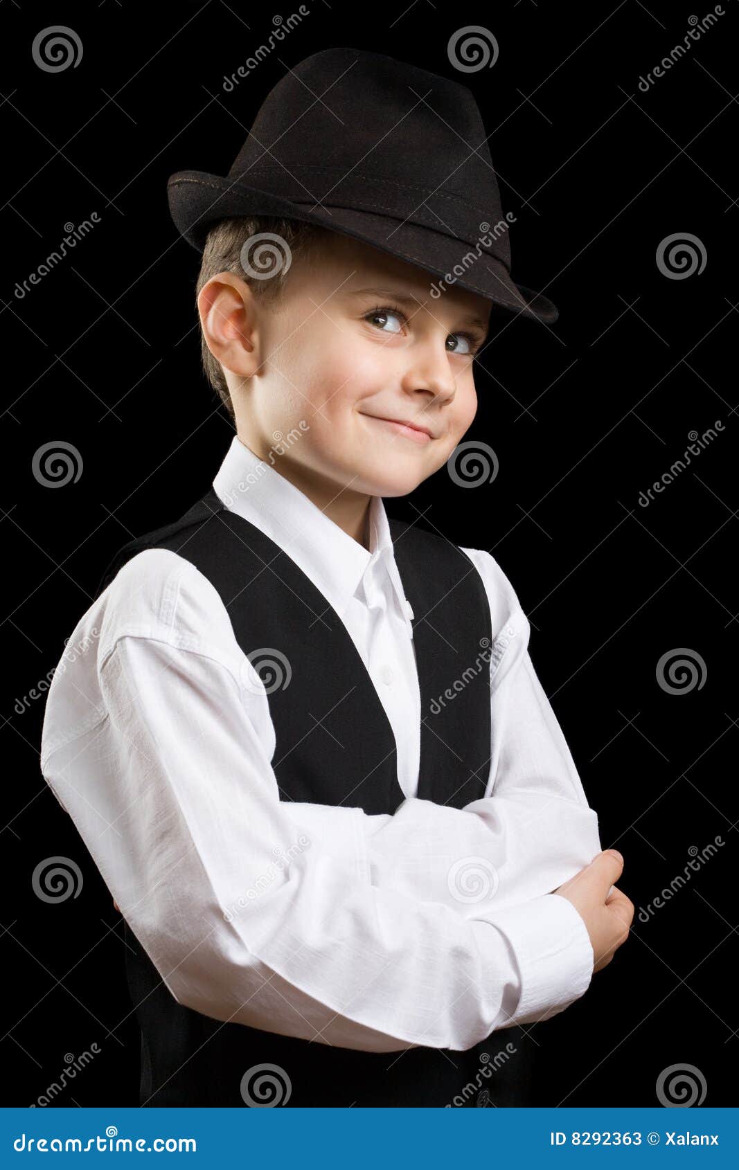 Little gangster stock image. Image of cute, person, gangster - 8292363
