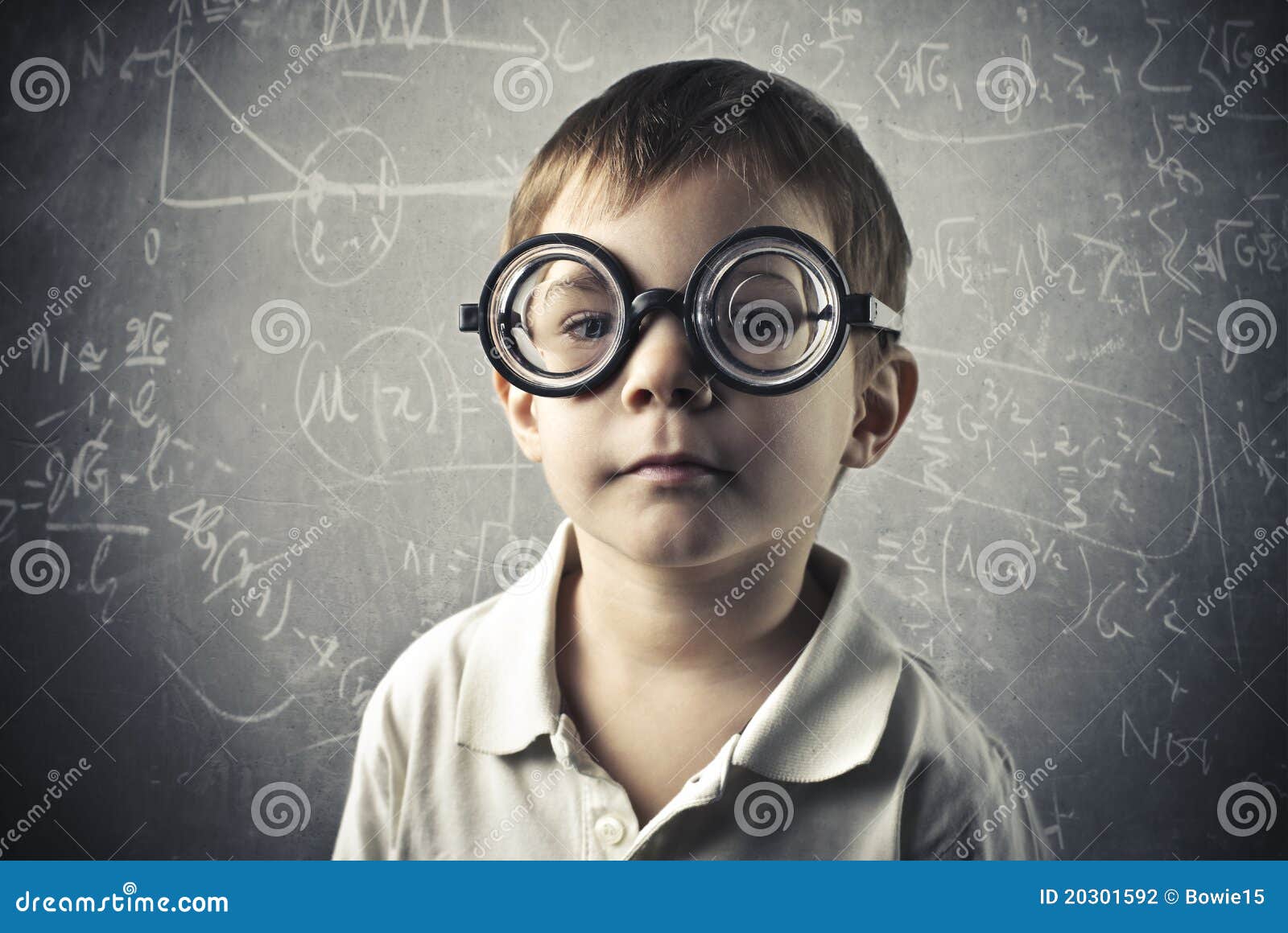 Little genius stock photo. Image of blackboard, write - 20301592