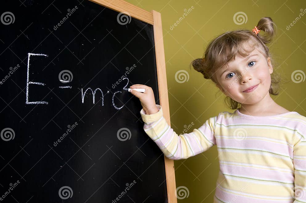 Little genius stock image. Image of cute, looking, grade - 6486429