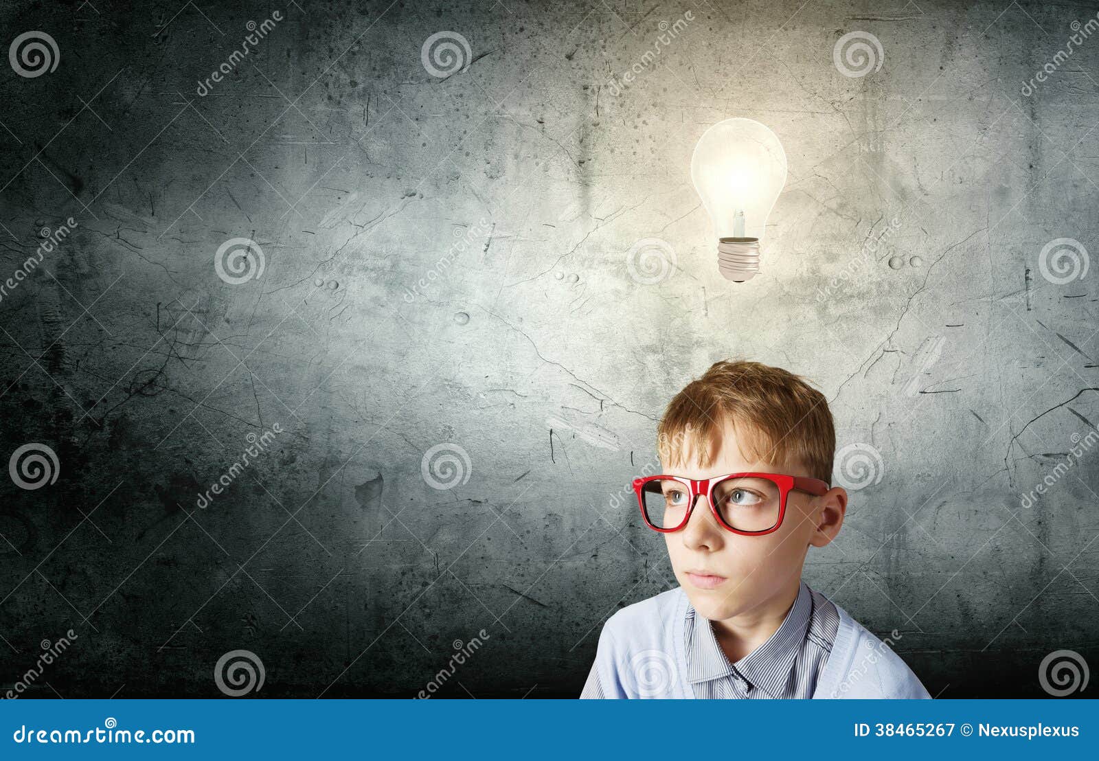 Little genius stock image. Image of intelligent, knowledge - 38465267