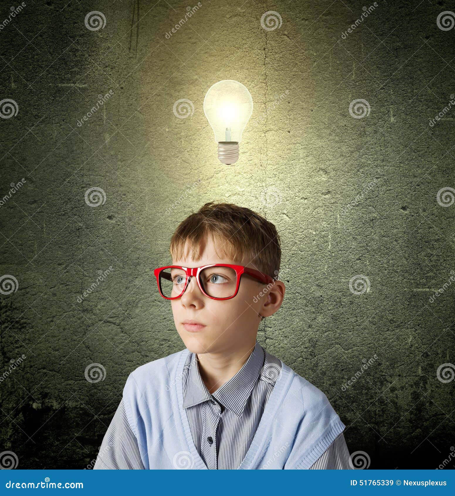 Little genius stock image. Image of male, educational - 51765339