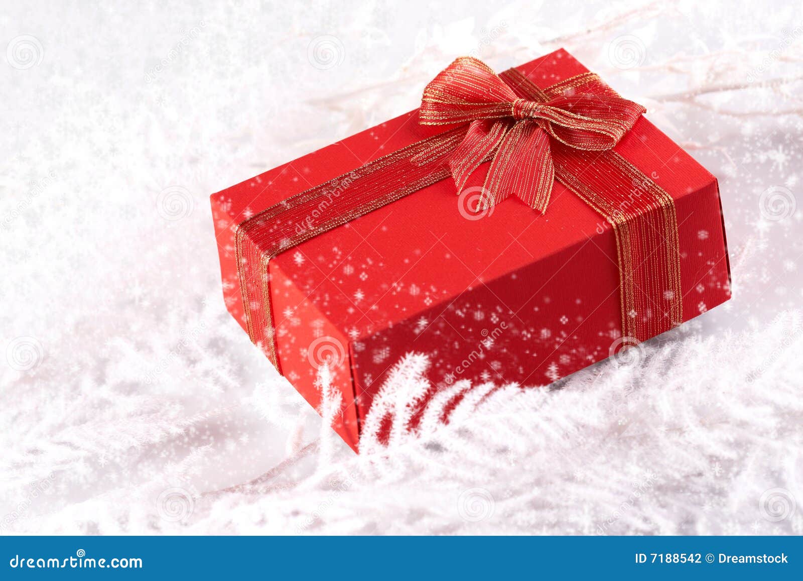 Little gift box stock photo. Image of christmas, small - 7188542