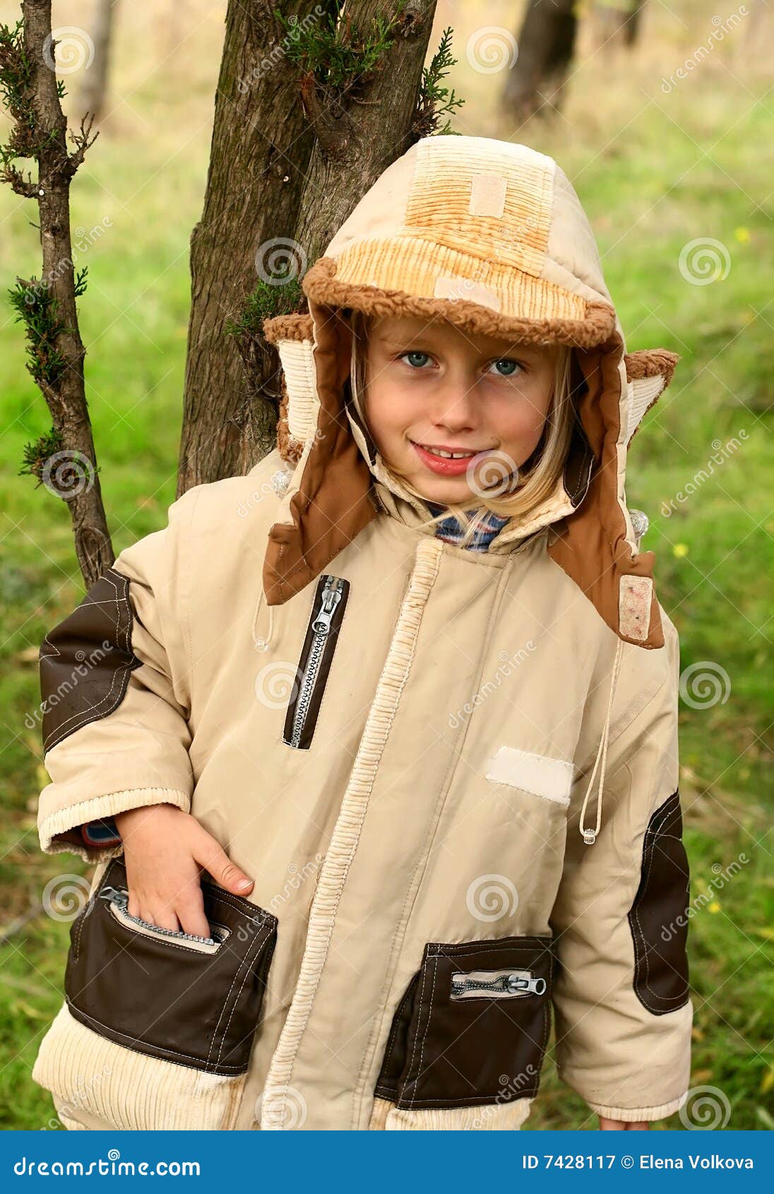 Little gir stock image. Image of face, lifestyles, kids - 7428117