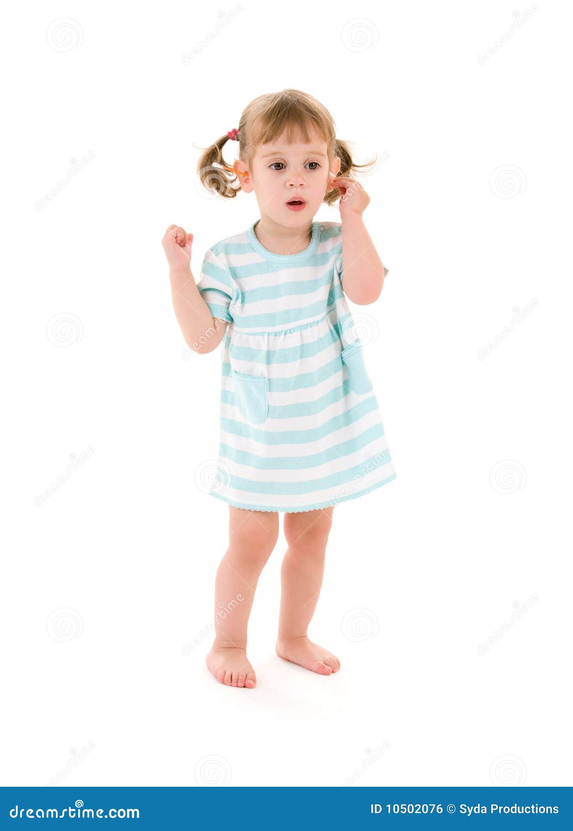 Little girl stock photo. Image of infant, healthcare - 10502076