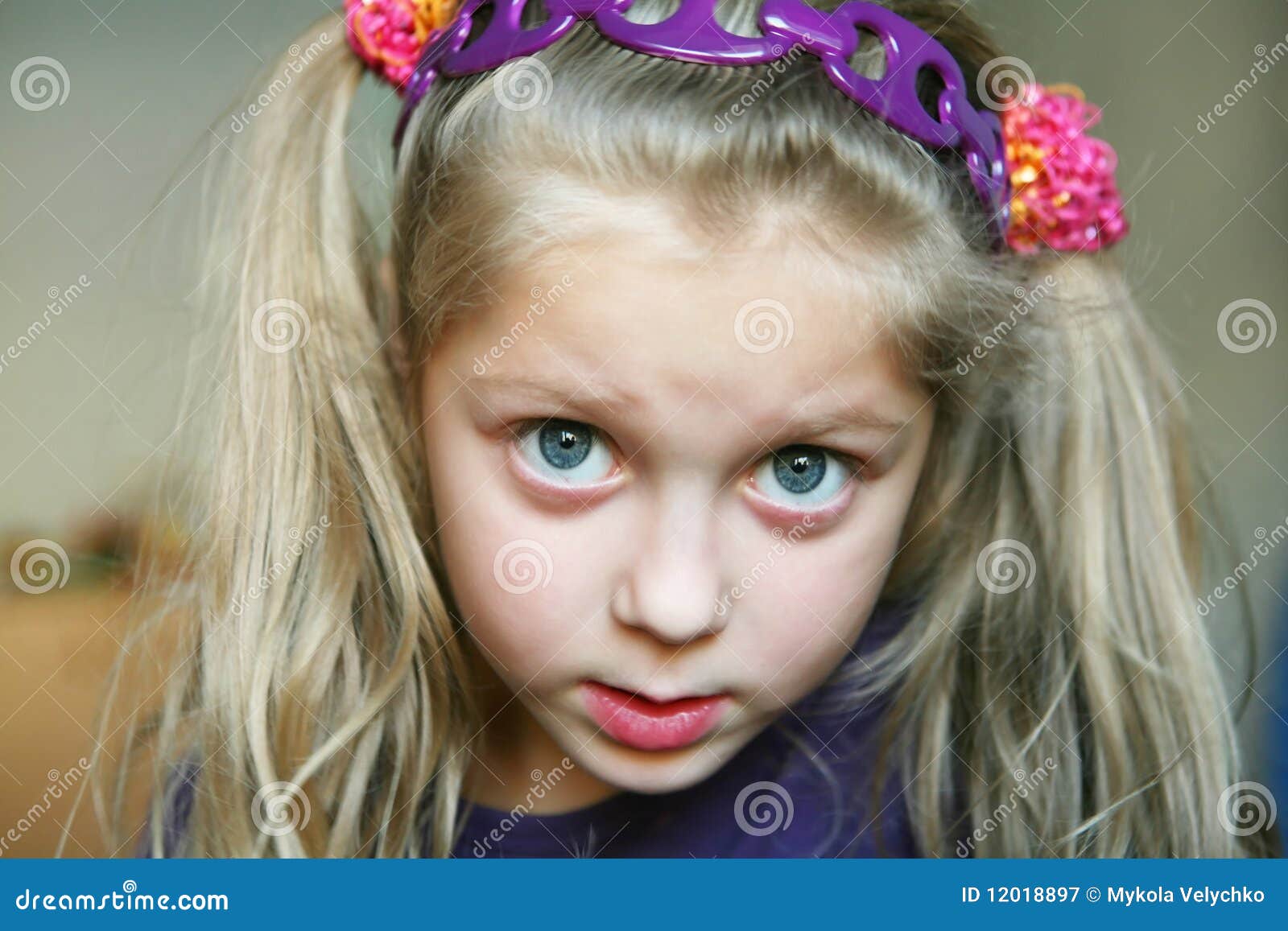 Little girl stock image. Image of cute, nose, face, childhood - 12018897