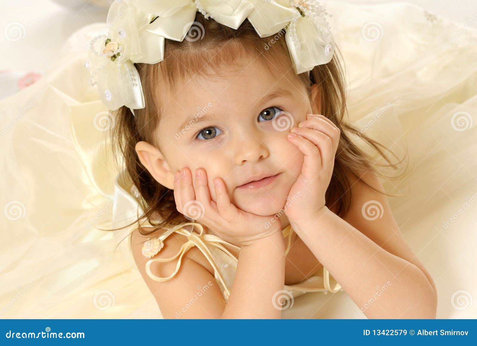 The little girl stock image. Image of comfortable, ceremony - 13422579