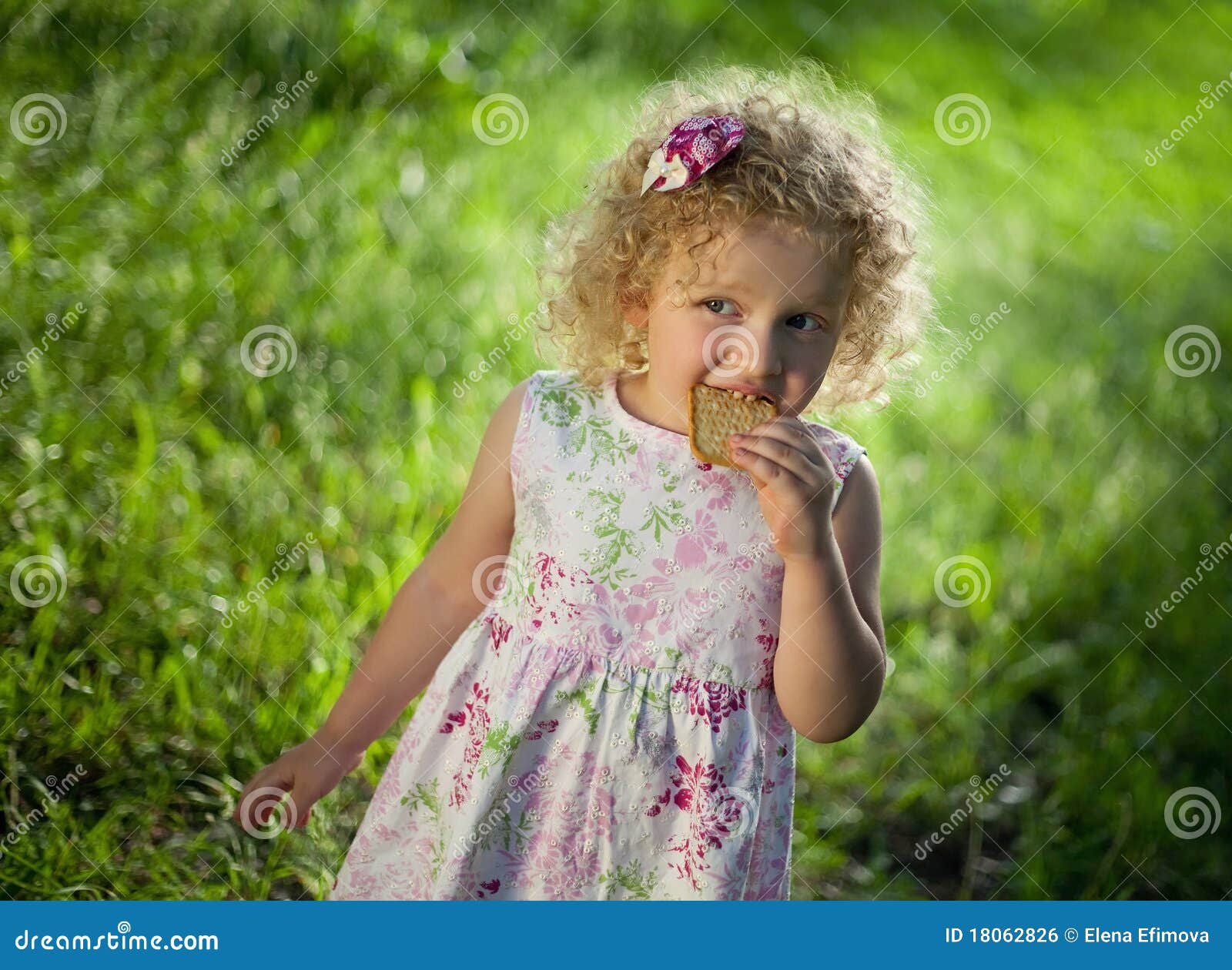 Little girl stock photo. Image of daughter, chew, baby - 18062826