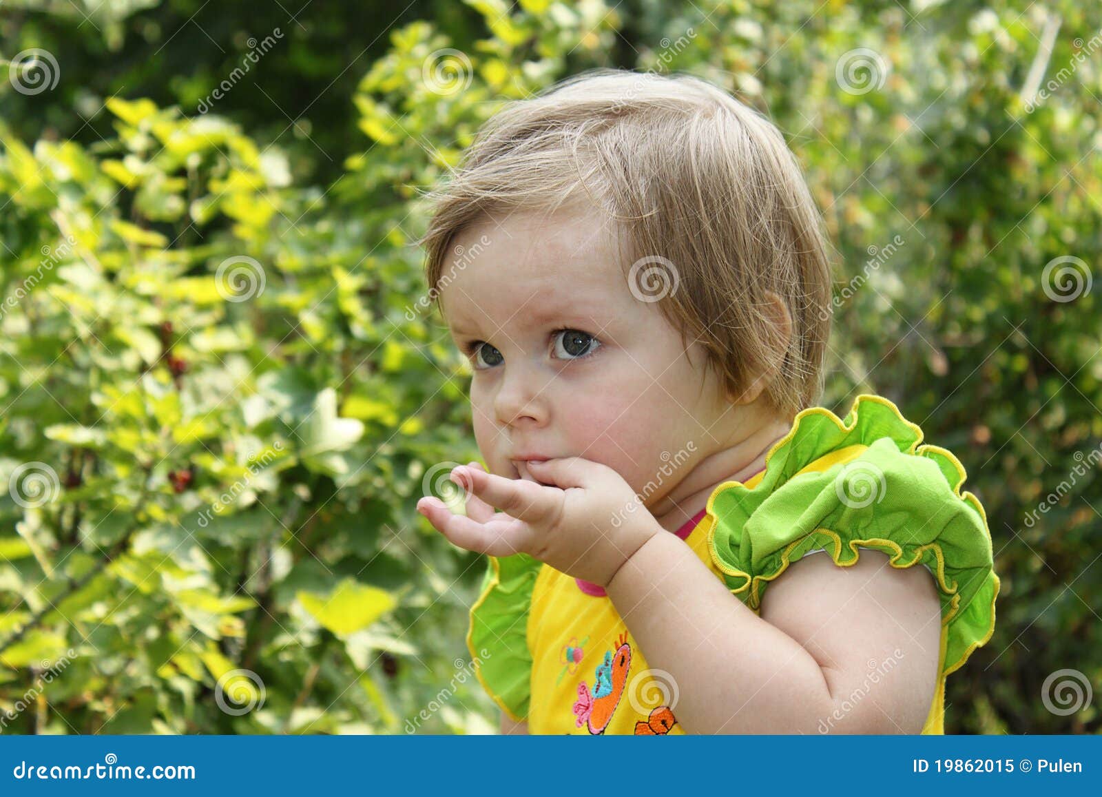 Little girl stock image. Image of female, people, small - 19862015