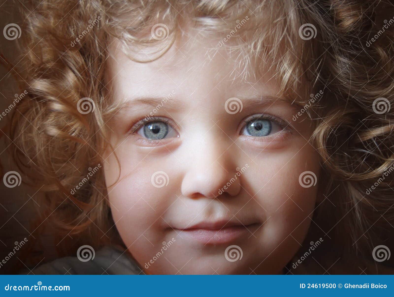 Little girl. stock photo. Image of innocent, background - 24619500