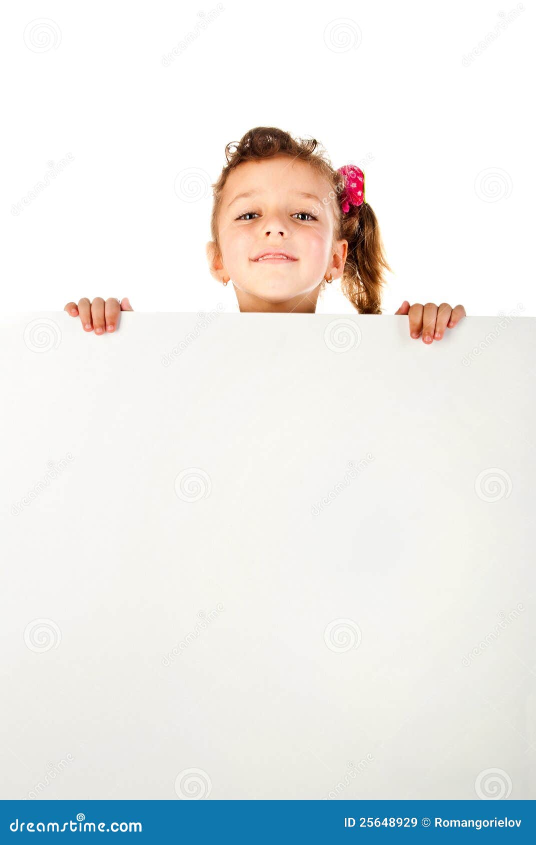 Little girl stock image. Image of blank, person, girl - 25648929