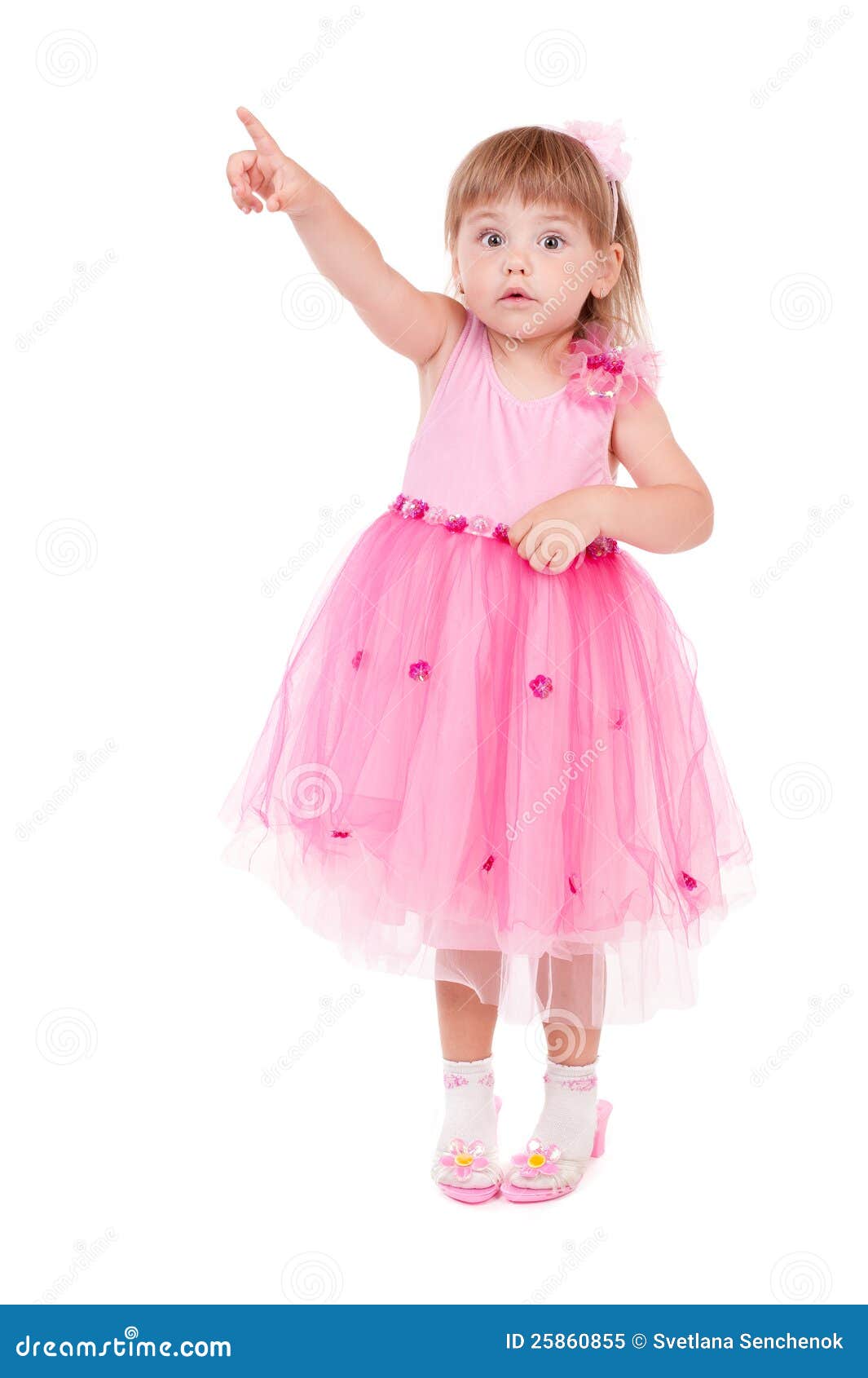 Little girl stock image. Image of adorable, portrait - 25860855