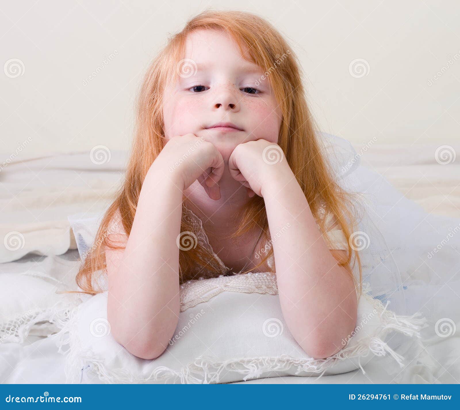 Little girl stock image. Image of arms, kindergarten - 26294761