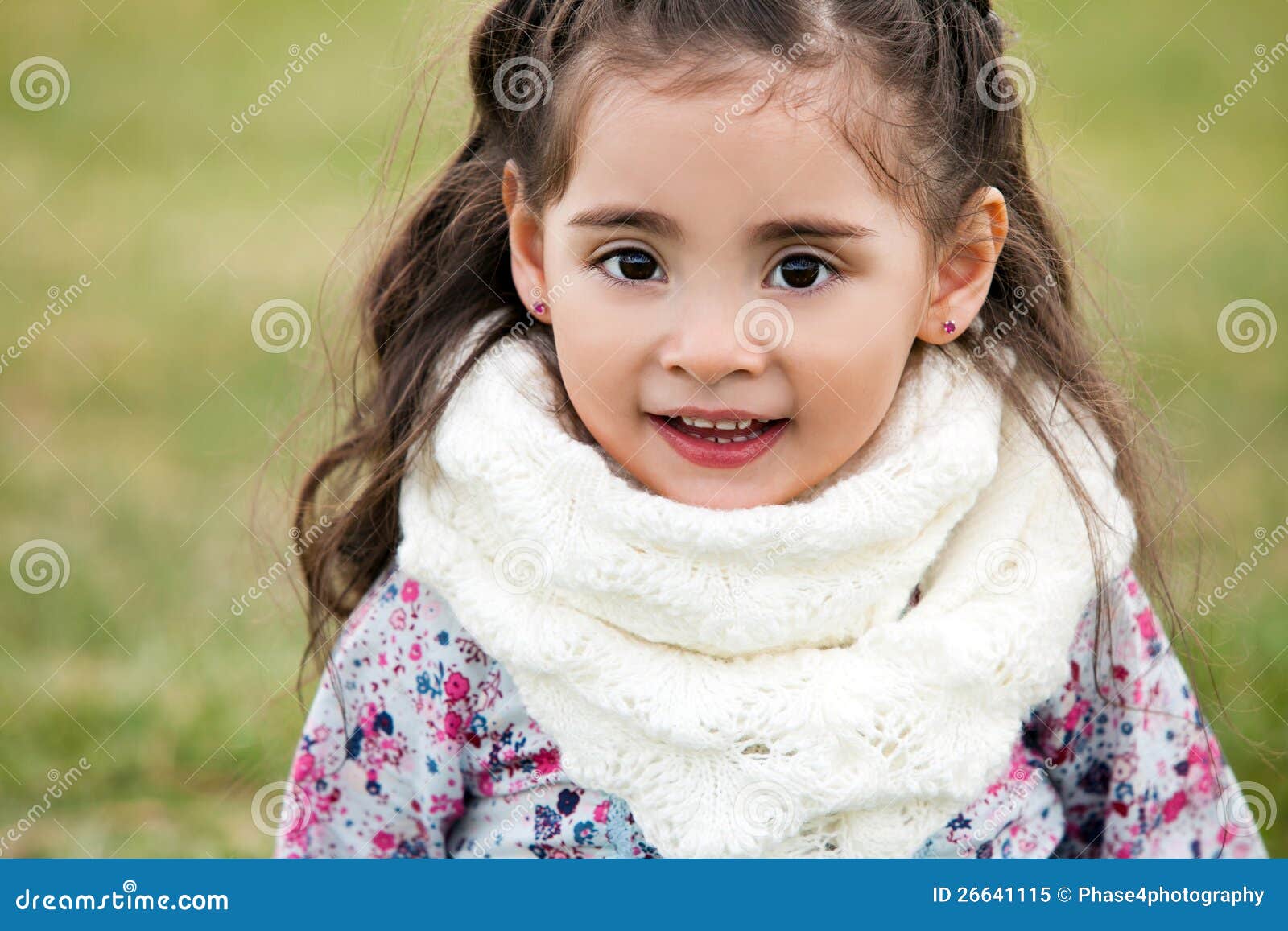 Little girl stock image. Image of brown, child, people - 26641115