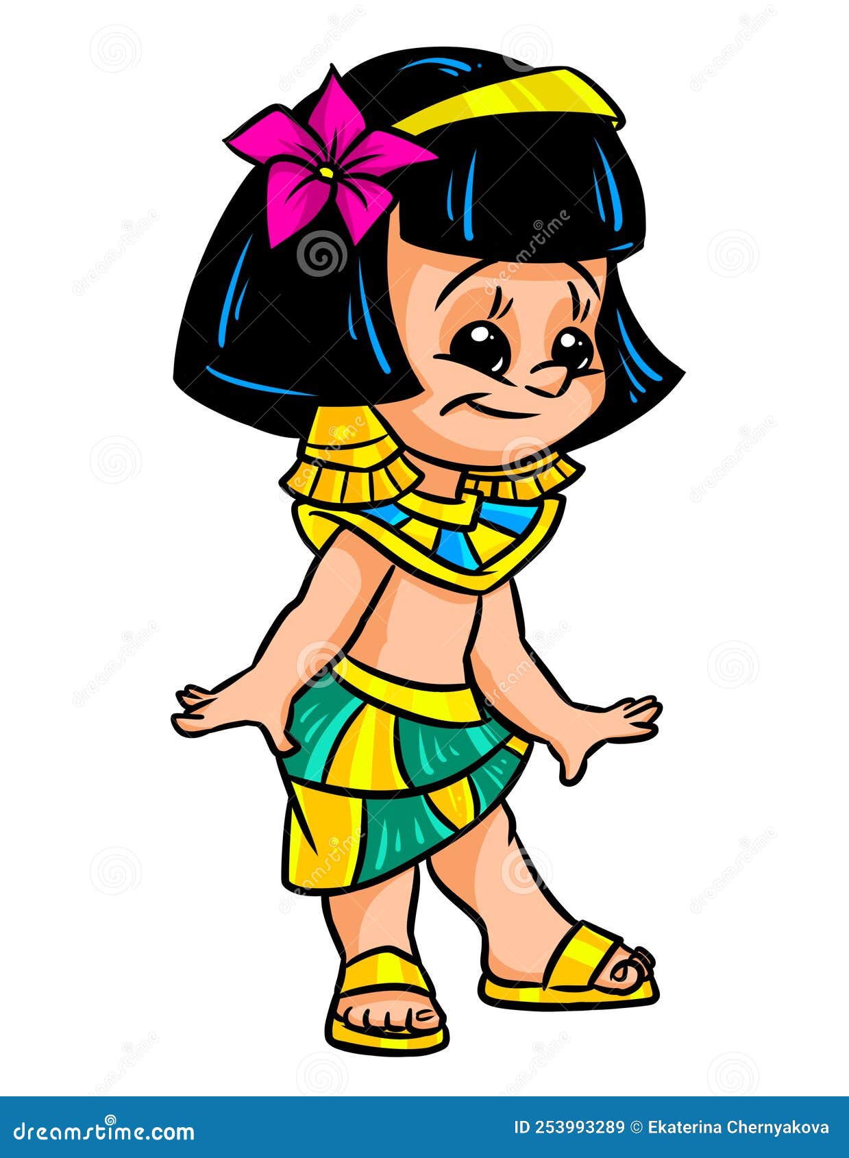 Little Girl Ancient Egypt Happiness Clipart Cartoon Illustration Stock ... Little Girl Ancient Egypt Happiness Clipart Cartoon Illustration Stock ...