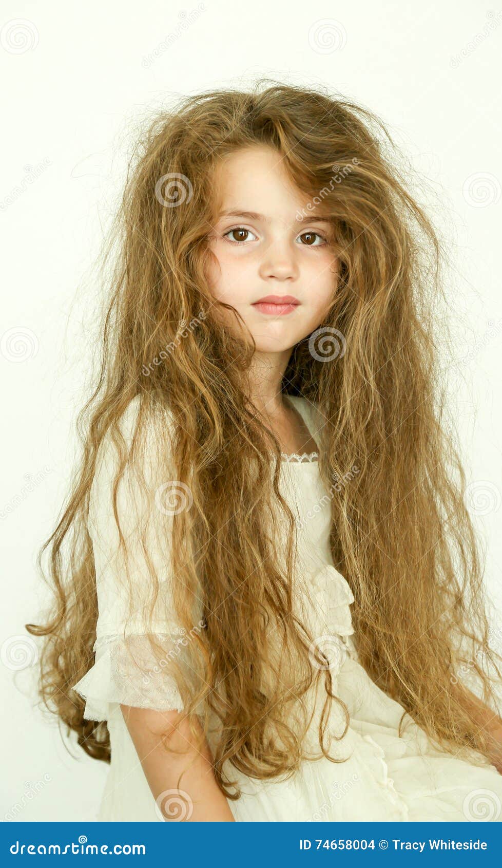 Little girl with bad hair stock photo. Image of human - 74658004 Little girl with bad hair stock photo. Image of human - 74658004