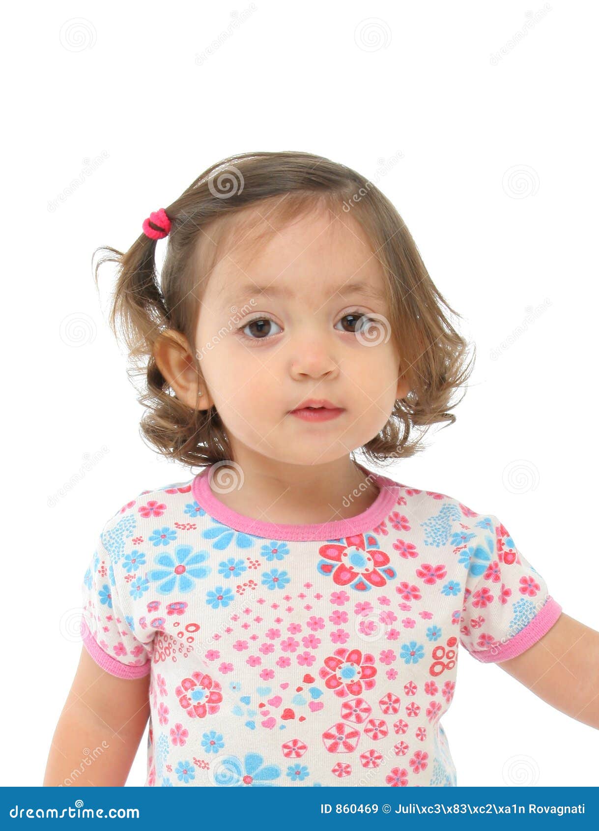 Little Girl with a Beautiful Expression Stock Image - Image of child ...
