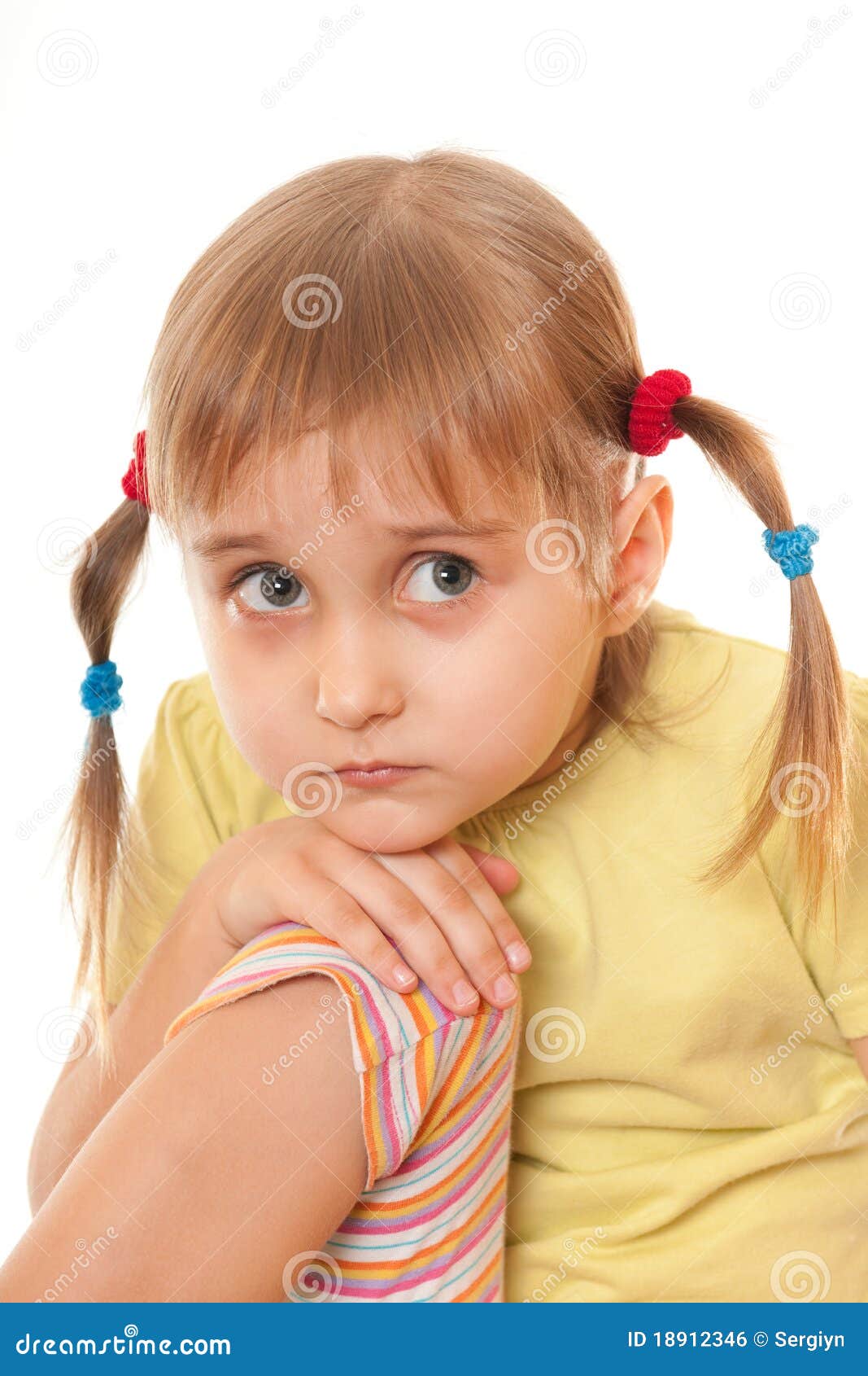 Sad Eyes Big Eyes Girls