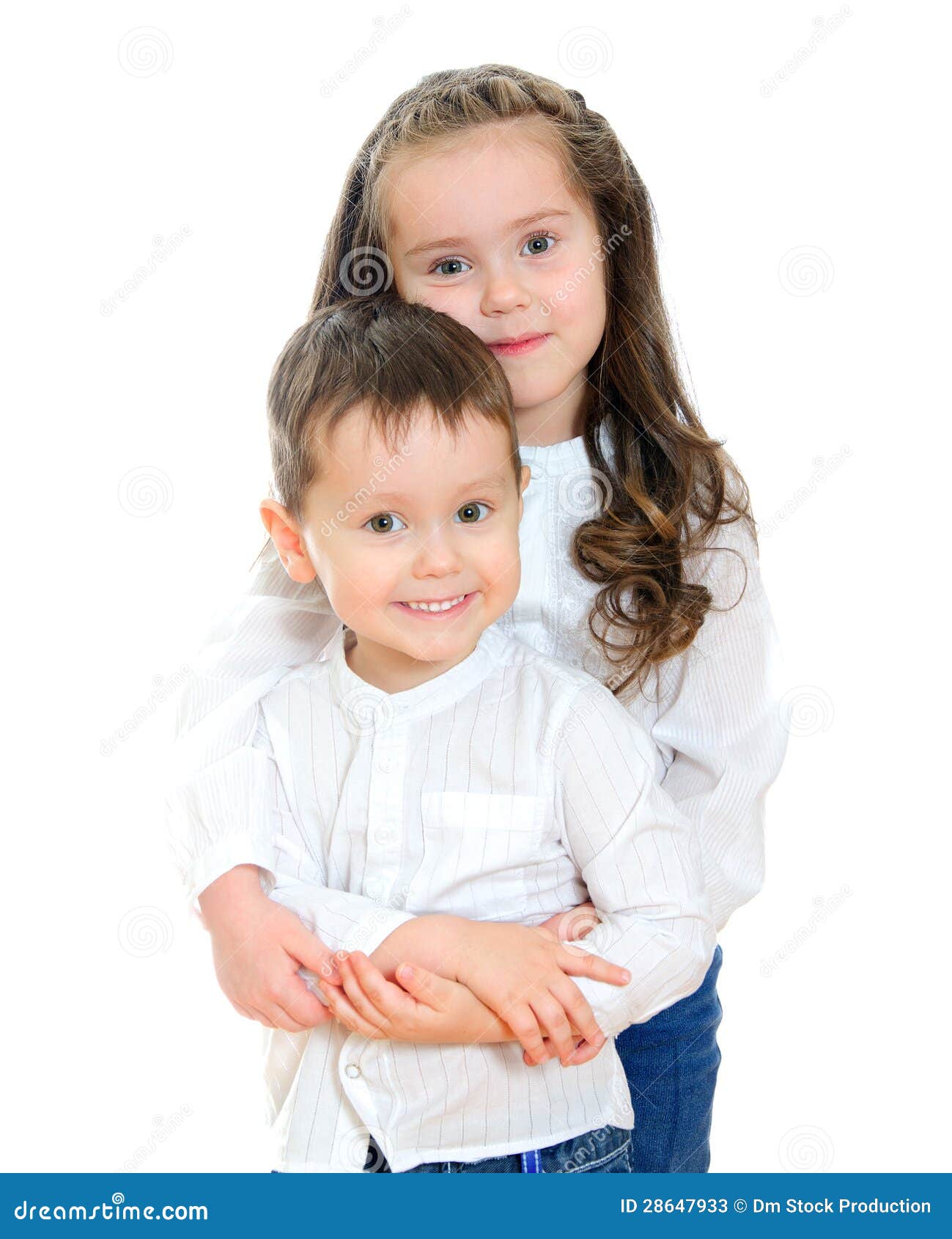 Little Girl and Boy Hugging. Stock Image - Image of female, cute: 28647933 Little Girl and Boy Hugging. Stock Image - Image of female, cute: 28647933