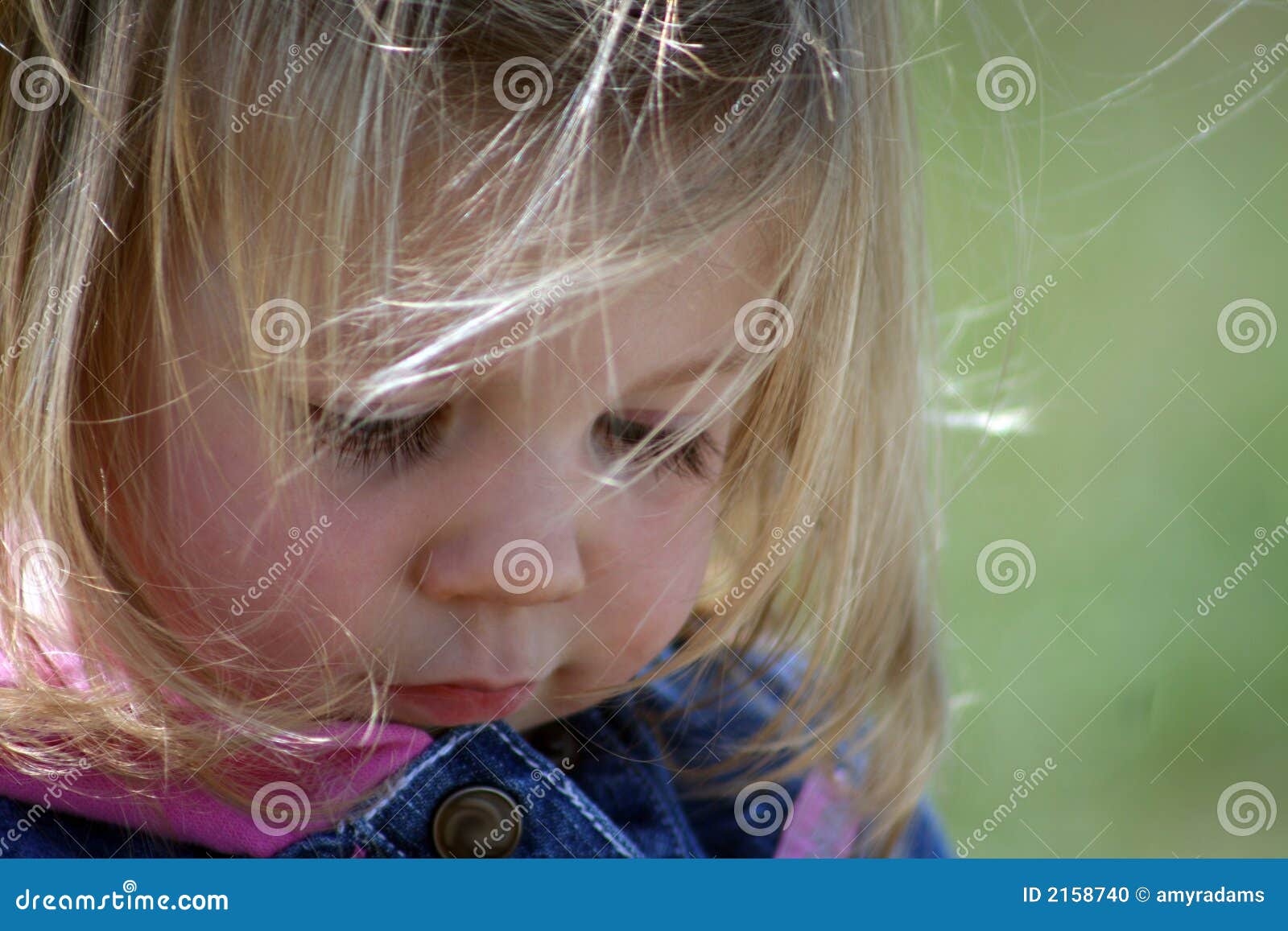Little Girl Close up stock photo. Image of beautiful, girl - 2158740