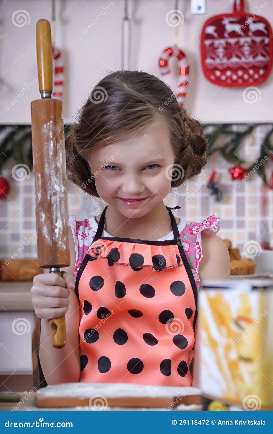 Little girl cooking stock photo. Image of drink, domestic - 29118472