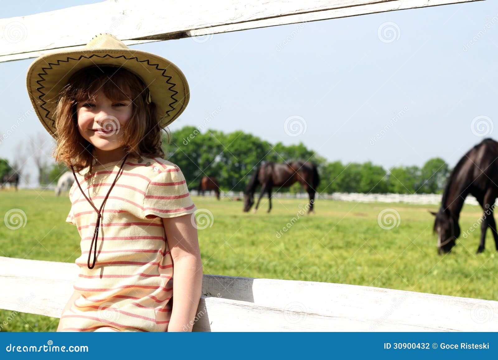 374 Little Girl Cowboy Hat Ranch Stock Photos - Free & Royalty-Free ...