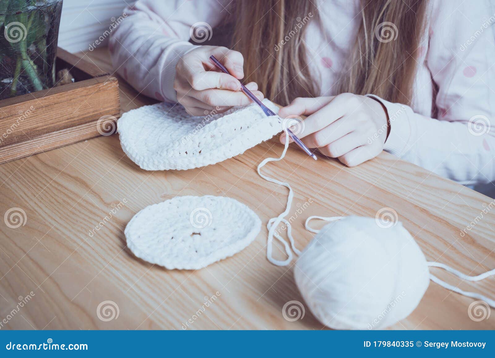 1,540 Crocheting Girl Stock Photos - Free & Royalty-Free Stock Photos ...