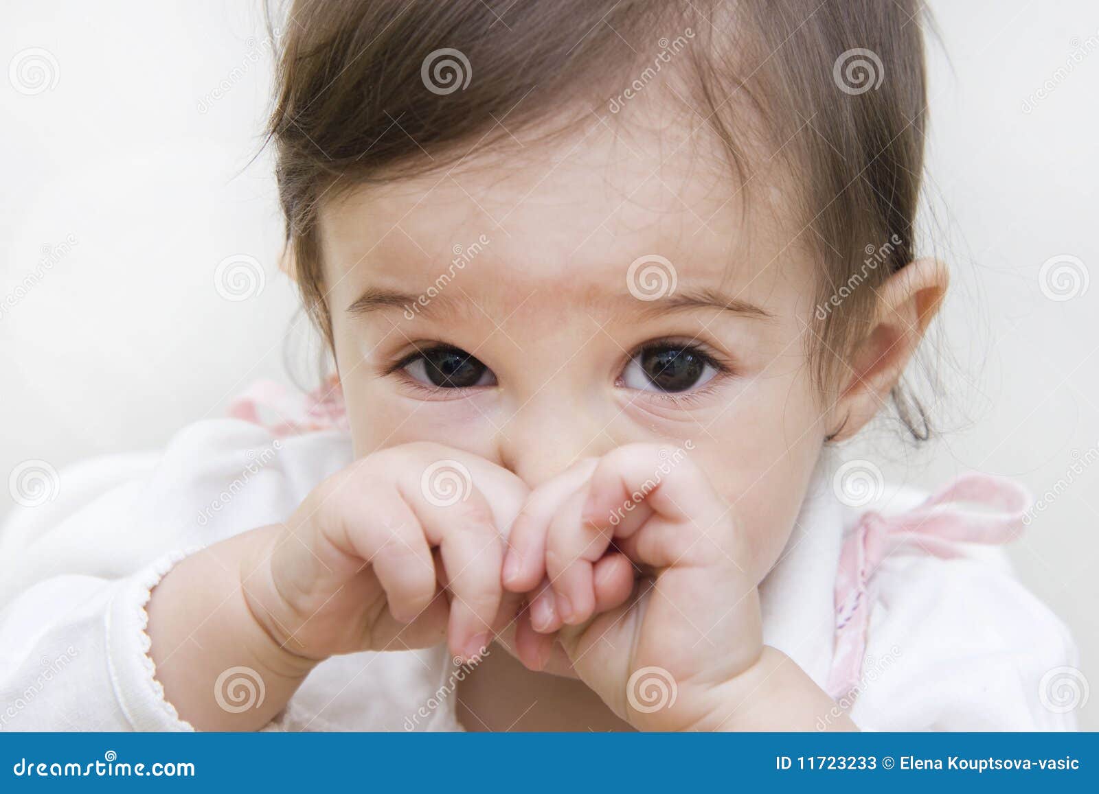 Little Girl Crying Stock Photos - Image: 11723233