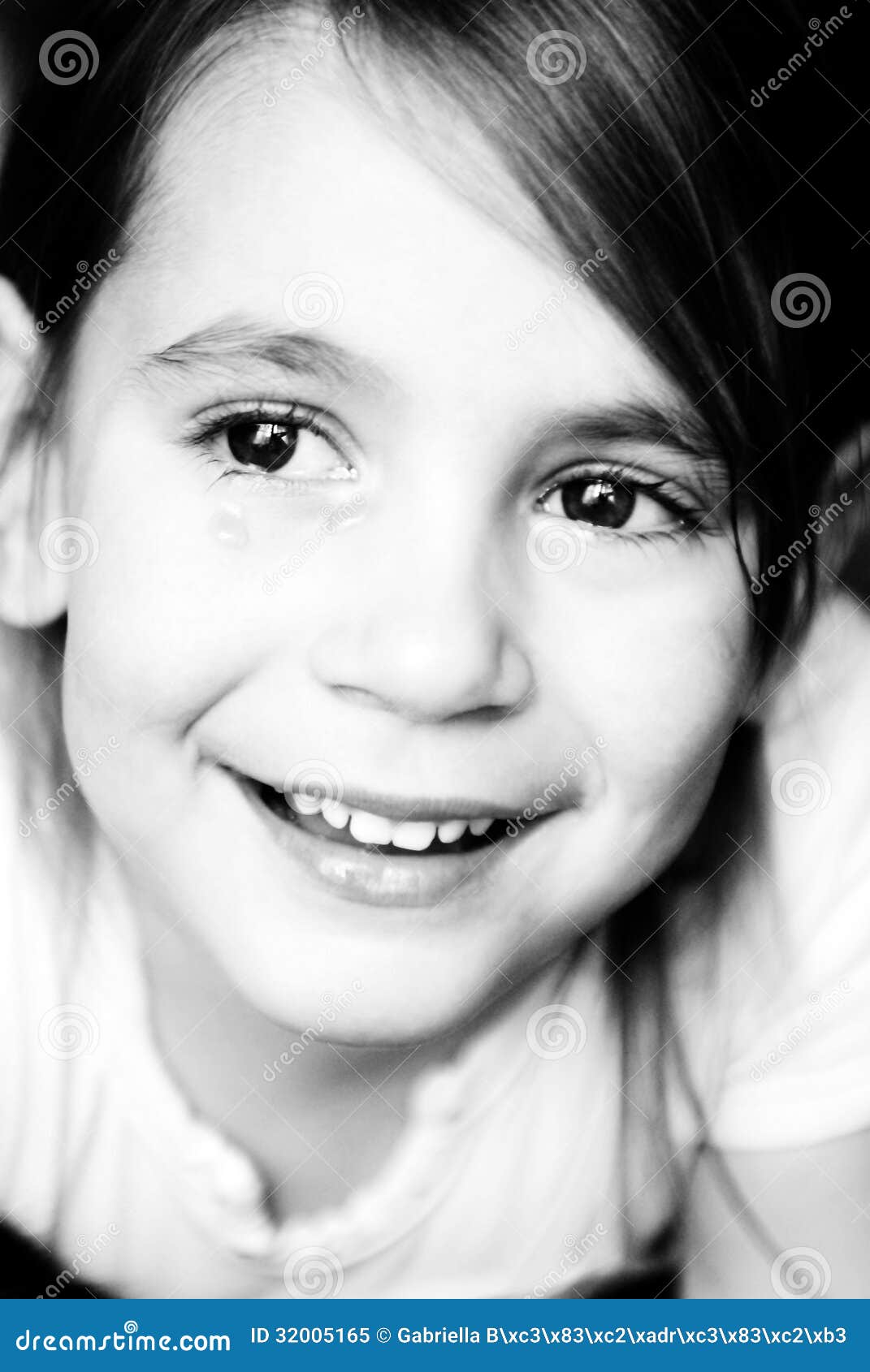 Little girl crying stock image. Image of lifestyle, female - 32005165