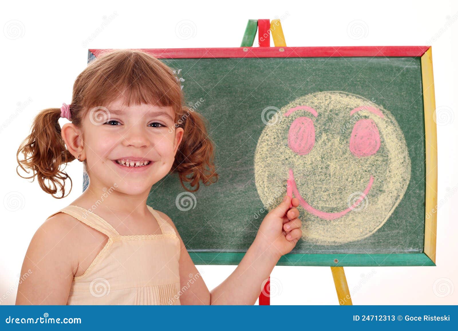Drawing Of Smiley Face With Positive And Negative Expression With ...